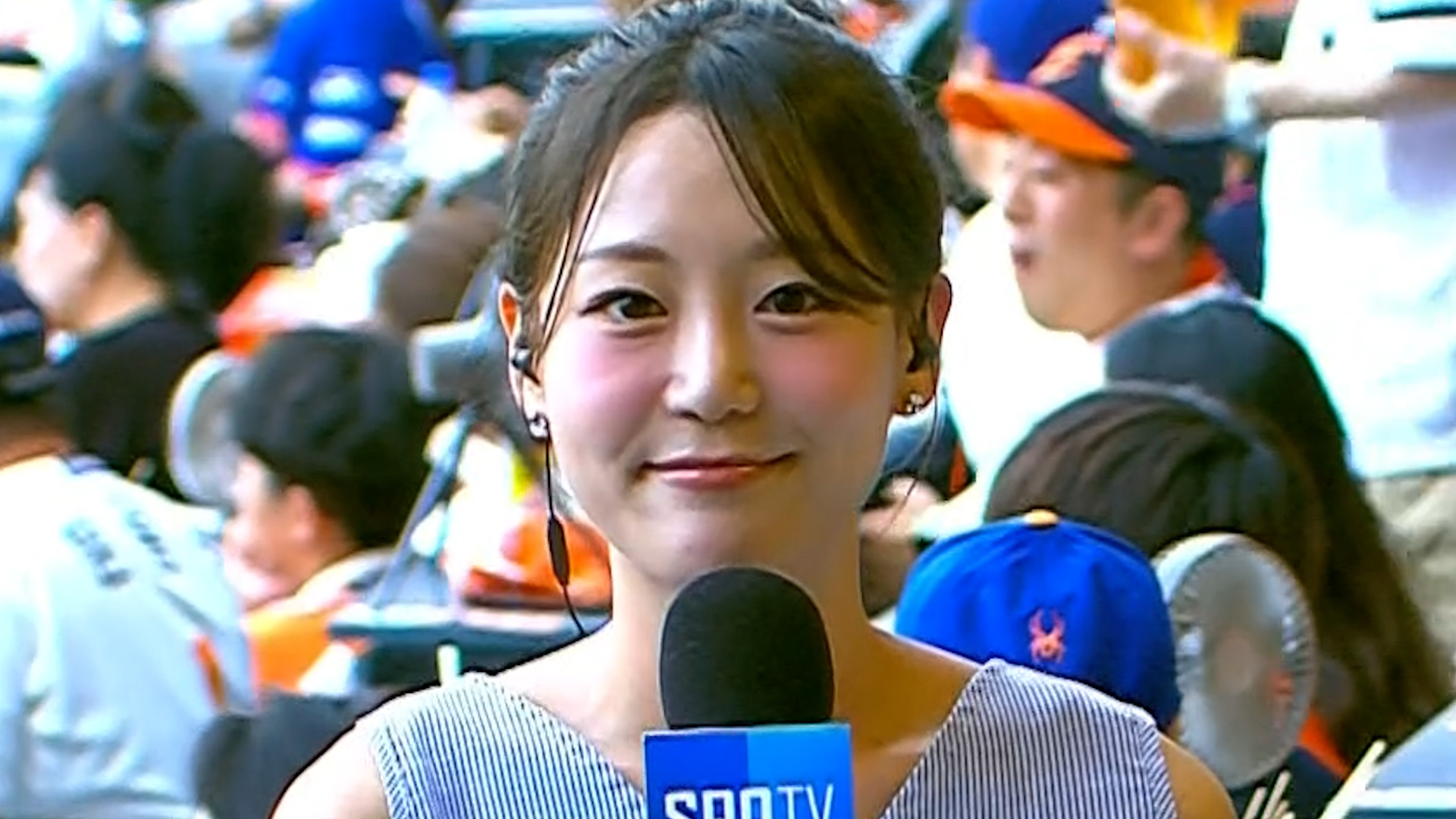 [한화] 2025/8/7 김혜빈 리포터의 경기 전 현장 리포팅 | TVING