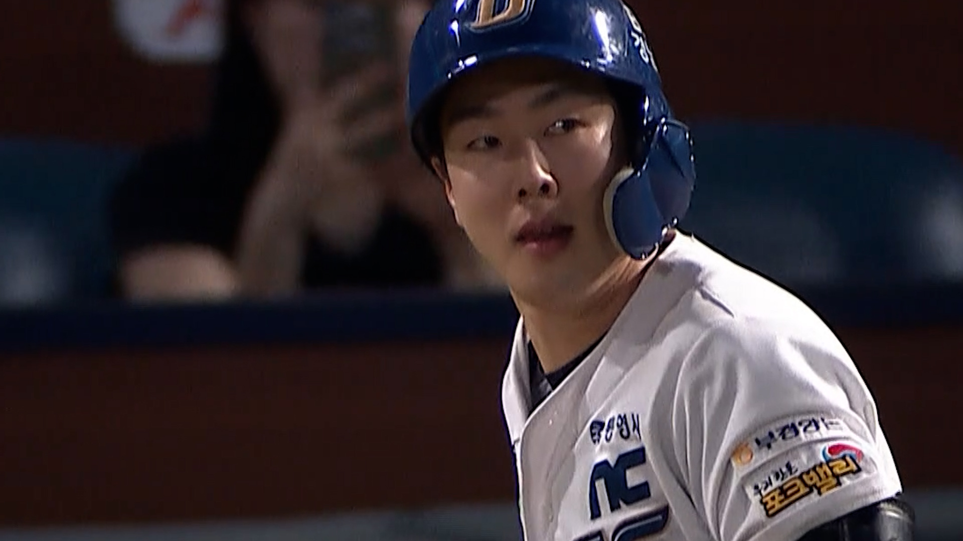 [NC] 2025/8/7 좌측 담장을 넘기는 박건우의 추격의 솔로포! | TVING