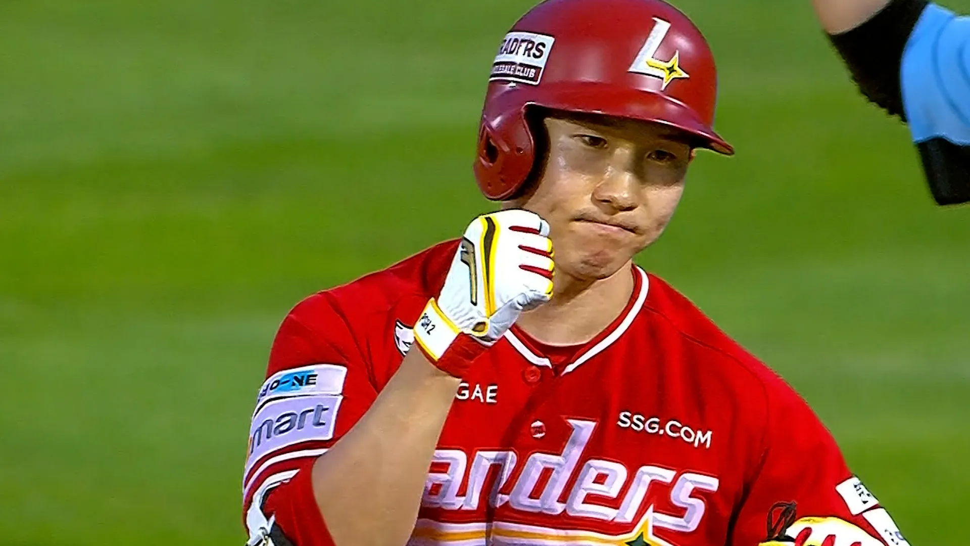 [SSG] 2025/8/8 '포크볼 공략' 선취점을 가져오는 박성한의 적시타! | TVING