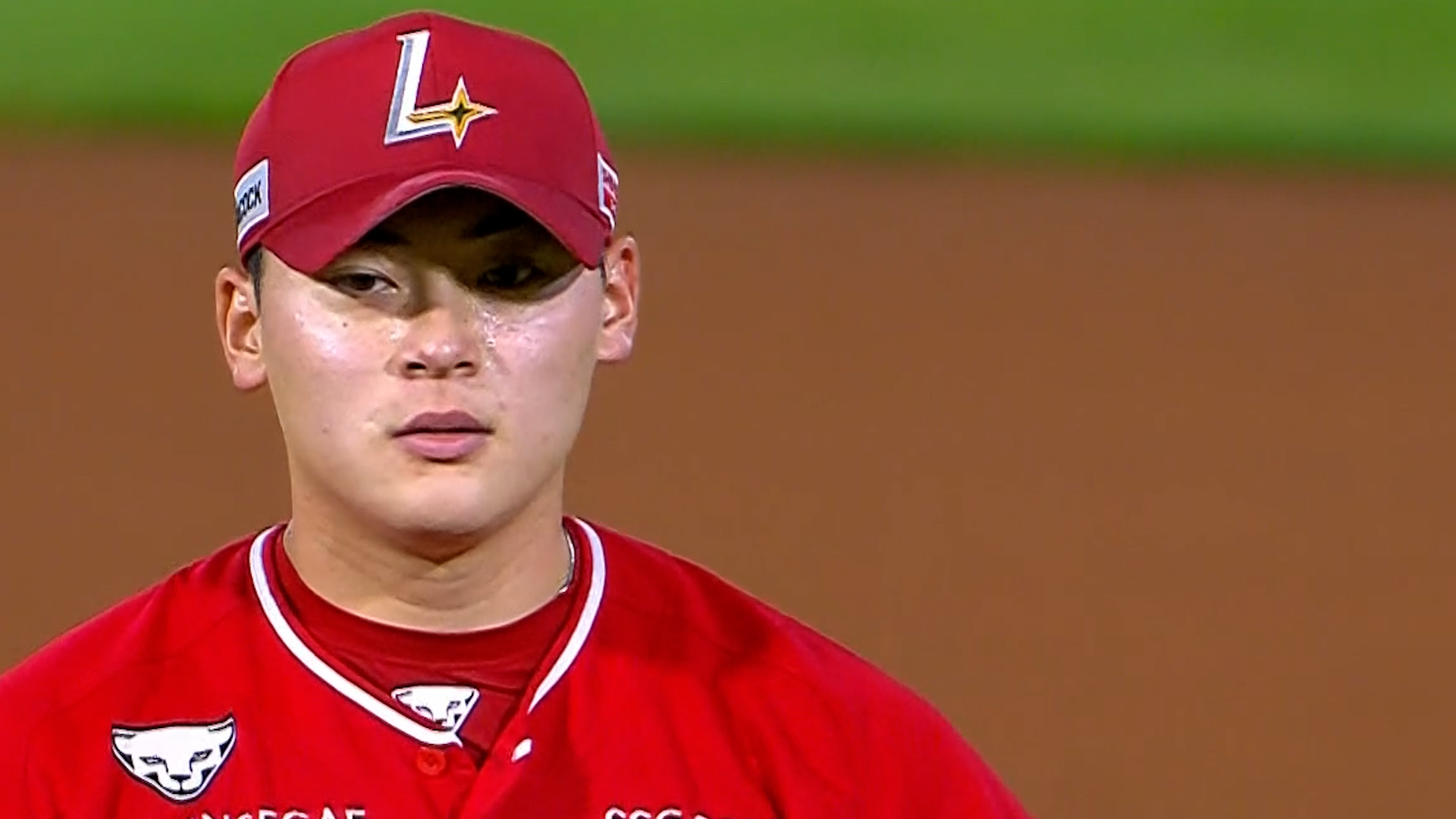 [SSG] 2025/8/8 9회 말 1점 차 리드를 지키기 위해 마운드에 오른 조병현 | TVING