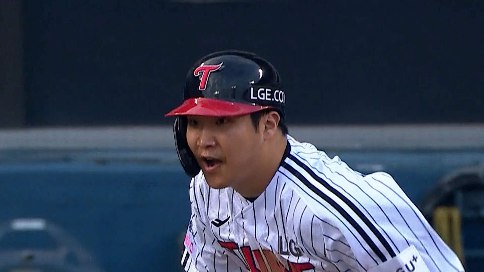 [LG] 2025/8/9 문보경의 적시타로 초반부터 리드를 벌리는 LG! | TVING