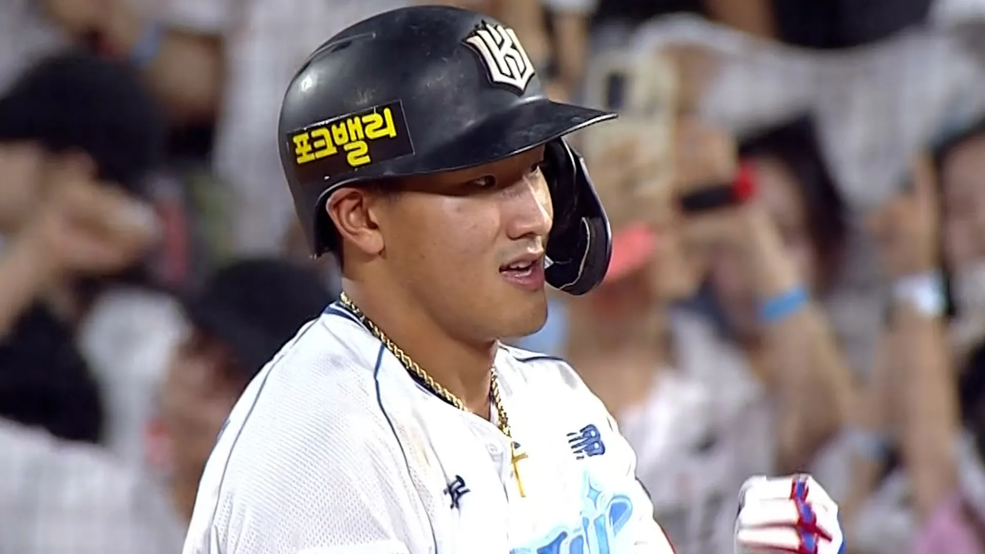 [KT] 2025/8/10 '아홉수 탈출' 시즌 100안타를 싹쓸이 적시타로 장식하는 안현민! | TVING