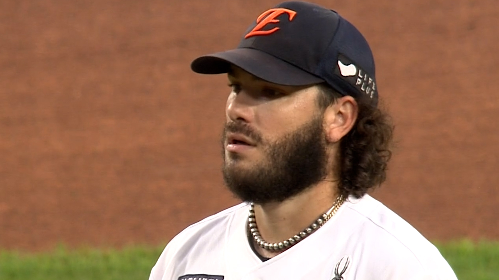 [한화] 2025/8/12 득점권 위기를 맞았지만 실점 없이 이닝을 마치는 폰세 | TVING