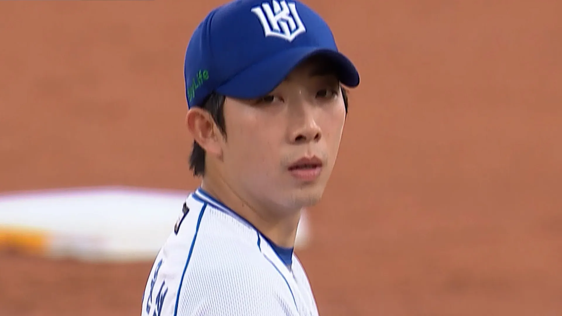 [KT] 2025/8/12 깔끔한 삼자범퇴로 경기를 시작하는 오원석 | TVING