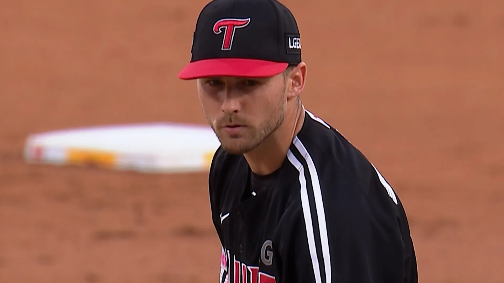 [LG] 2025/8/12 'LG의 뉴페이스' 톨허스트의 KBO 데뷔 이닝 | TVING