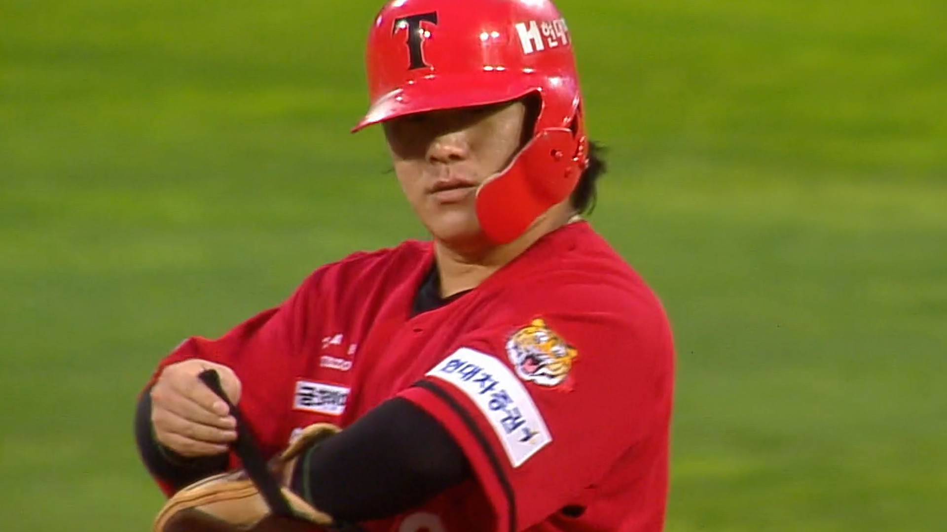 [KIA] 2025/8/12 주자 두 명을 모두 불러들이는 김선빈의 적시 2루타! | TVING