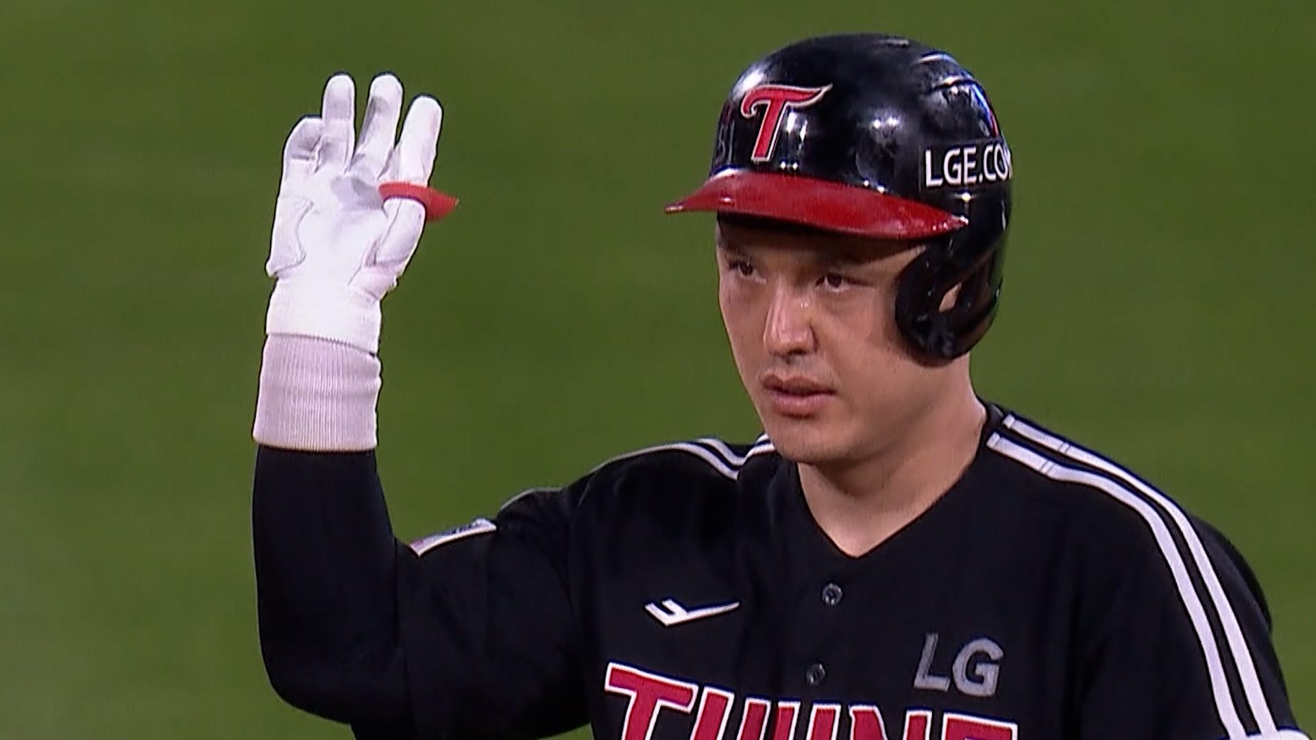 [LG] 2025/8/12 좌중간을 가르는 박동원의 2타점 적시타! | TVING