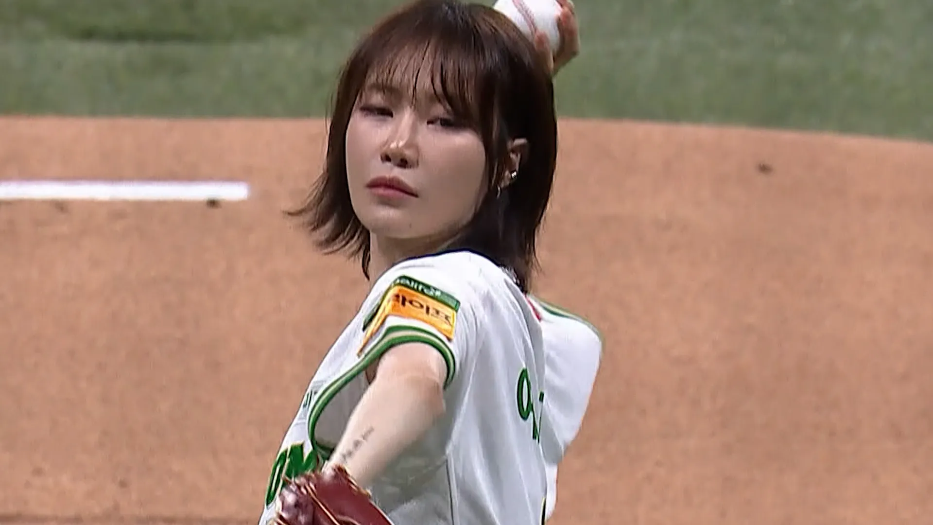 [키움] 2025/8/16 시구 - 피에스타 예지 | TVING