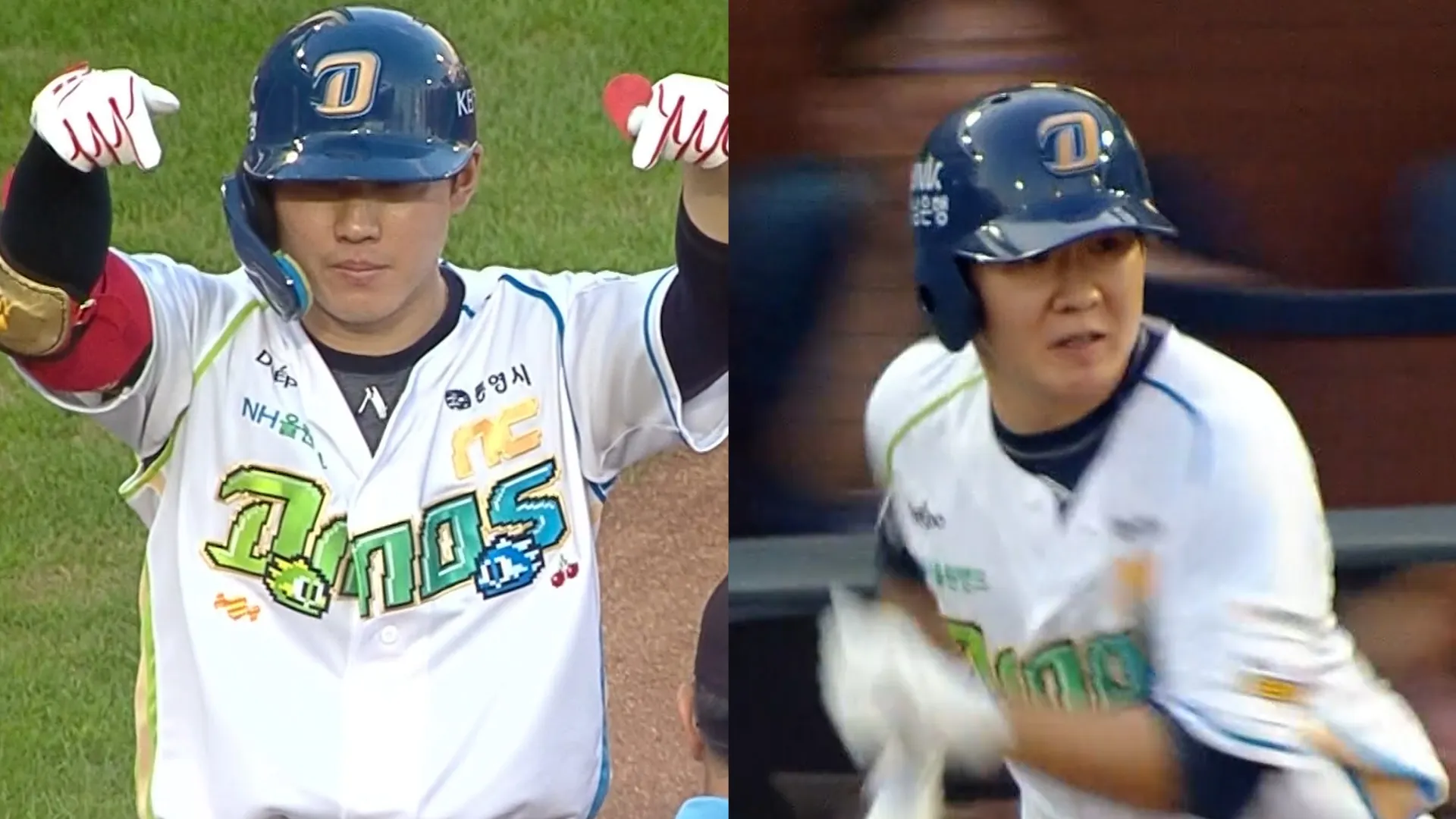 [NC] 2025/8/16 최원준-박민우 연속 3루타로 리드를 가져가는 NC | TVING