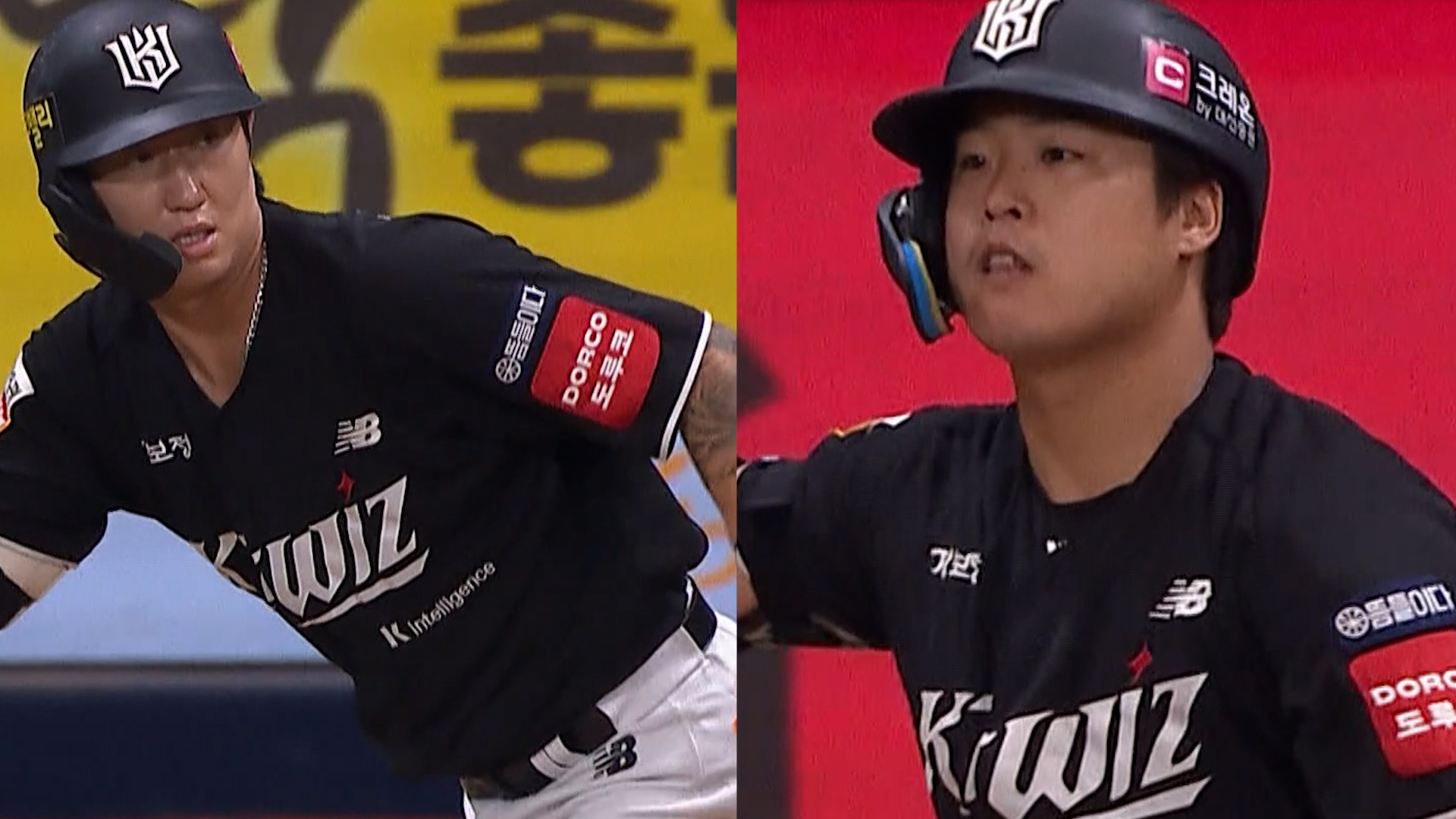 [KT] 2025/8/17 '김민혁-강백호 연속 2루타' 선취점 가져오는 KT! | TVING