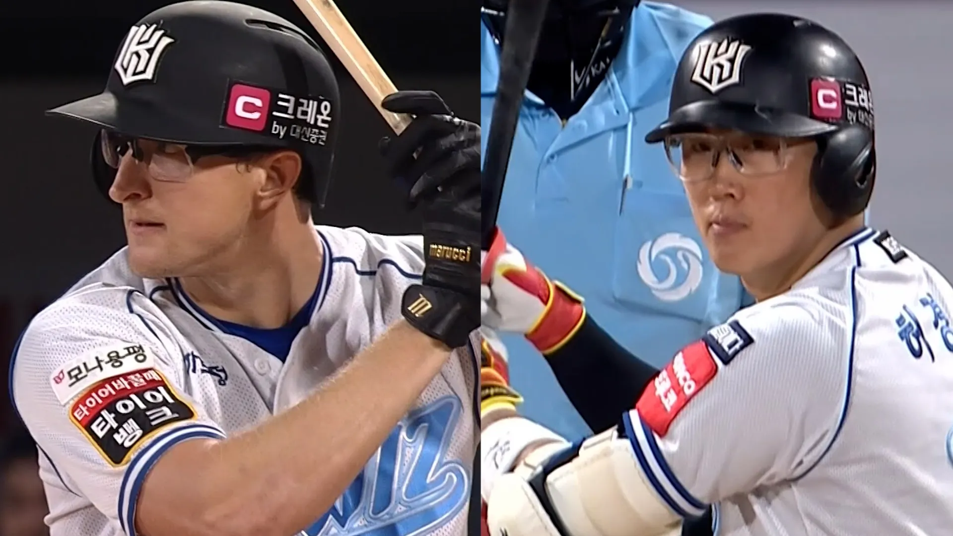 [KT] 2025/8/19 스티븐슨 & 허경민의 연속 적시타로 달아나는 KT! | TVING