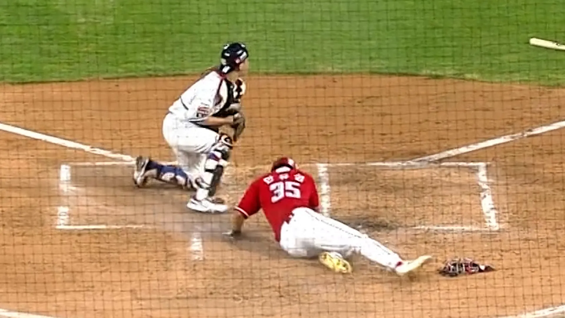 [KT] 2025/8/20 순식간에 아웃카운트 2개를 만드는 KT 내야진의 좋은 수비! | TVING