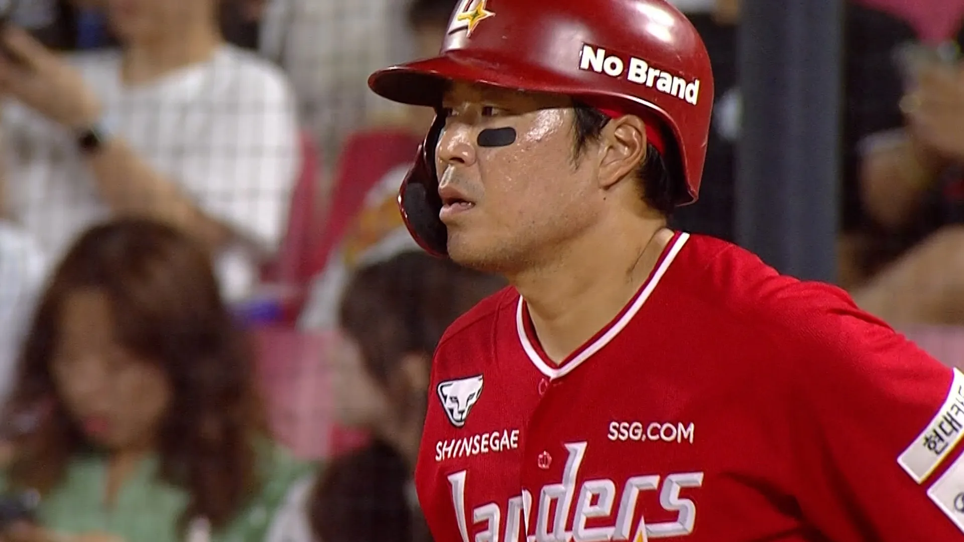 [SSG] 2025/8/20 '3타점 경기' 만루 찬스를 놓치지 않은 한유섬의 2타점 적시타! | TVING