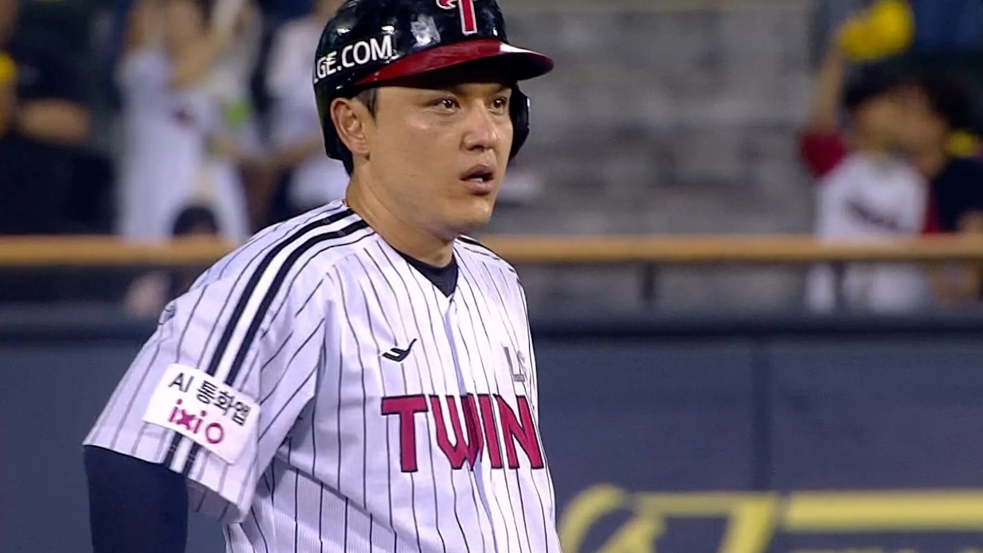 [LG] 2025/8/20 좌측 담장을 직격하는 박동원의 적시 2루타! | TVING