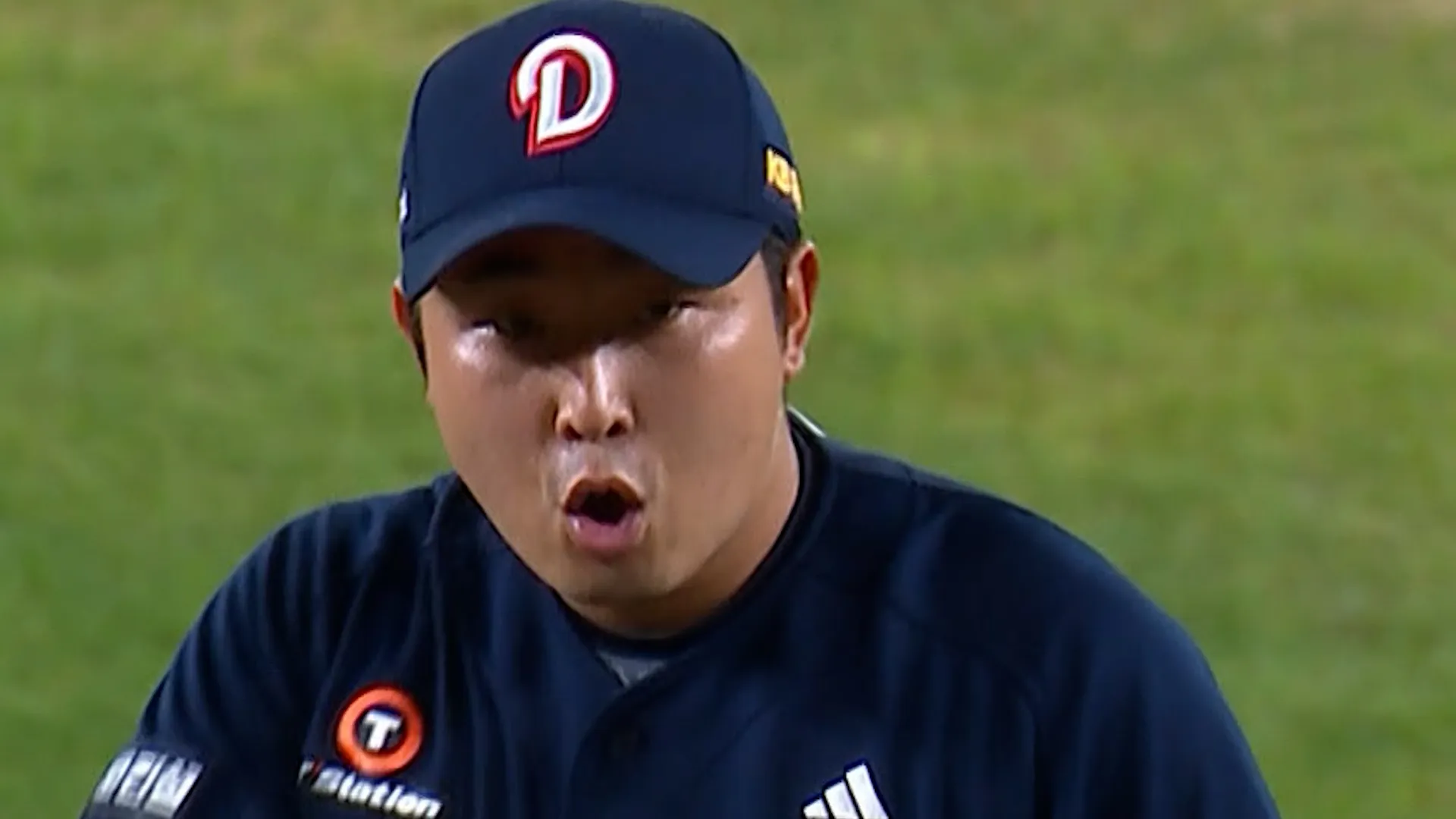 [두산] 2025/8/20 추가 실점 없이 팀 승리를 지키는 마무리 김정우 | TVING