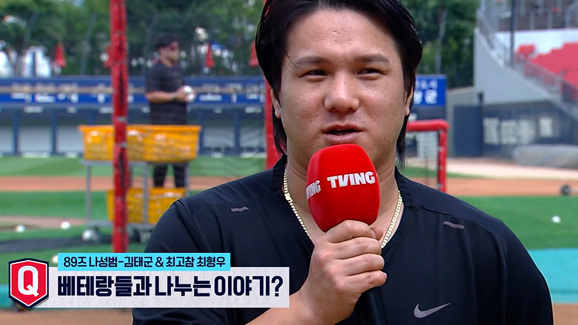 [KIA] 2025/8/22 티빙슈퍼매치: 김선빈 - '89즈 & 최형우' 베테랑들과 나누는 이야기? | TVING