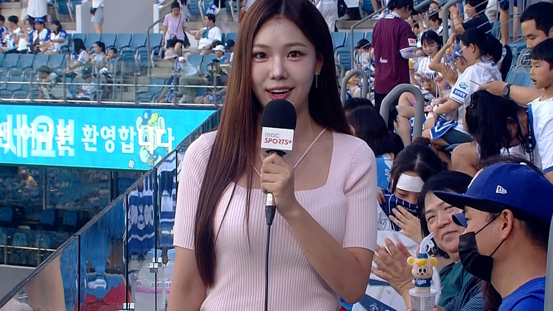 [삼성] 2025/8/22 조민지 리포터의 경기 전 현장 리포팅 | TVING