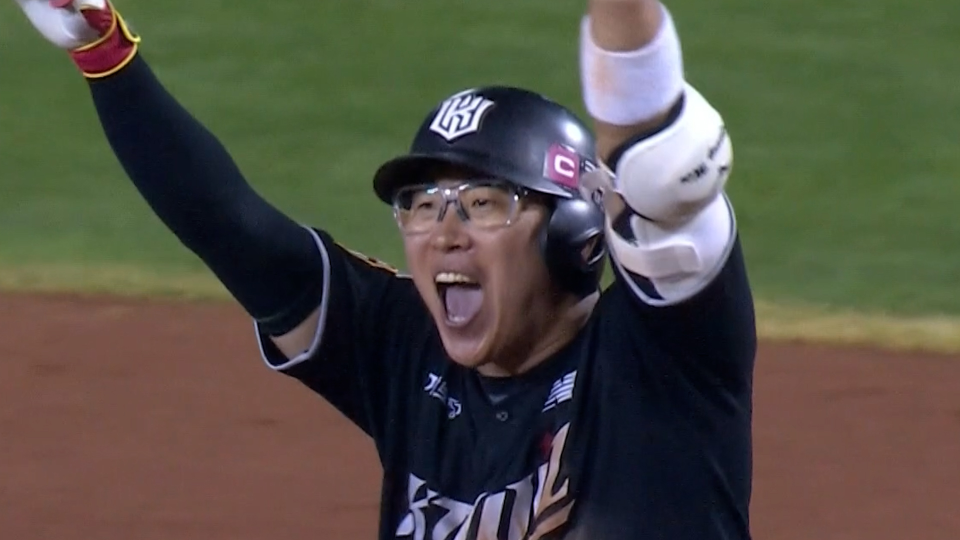 [KT] 2025/8/23 격차를 더욱 벌리는 허경민의 2타점 적시타! | TVING