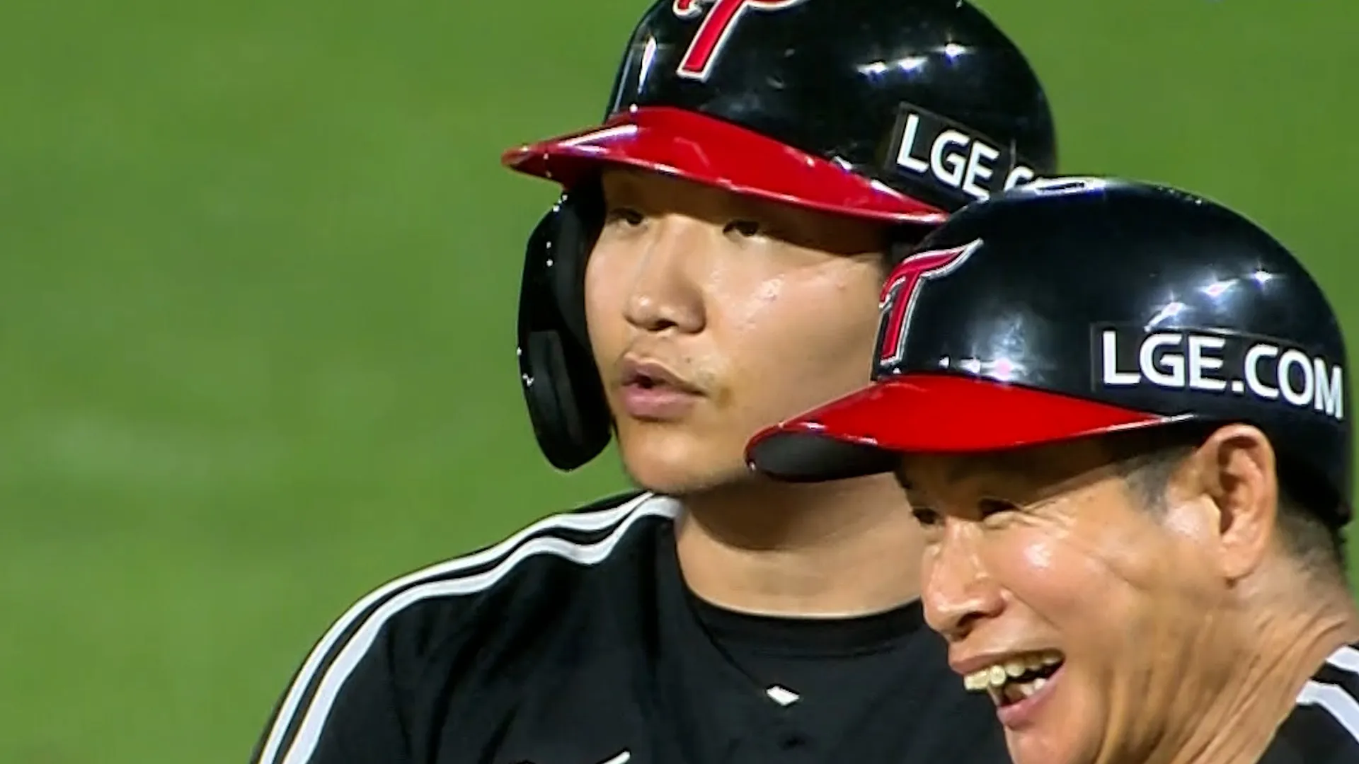 [LG] 2025/8/26 '2년 연속 20홈런-100타점 달성' 문보경의 2타점 적시타! | TVING