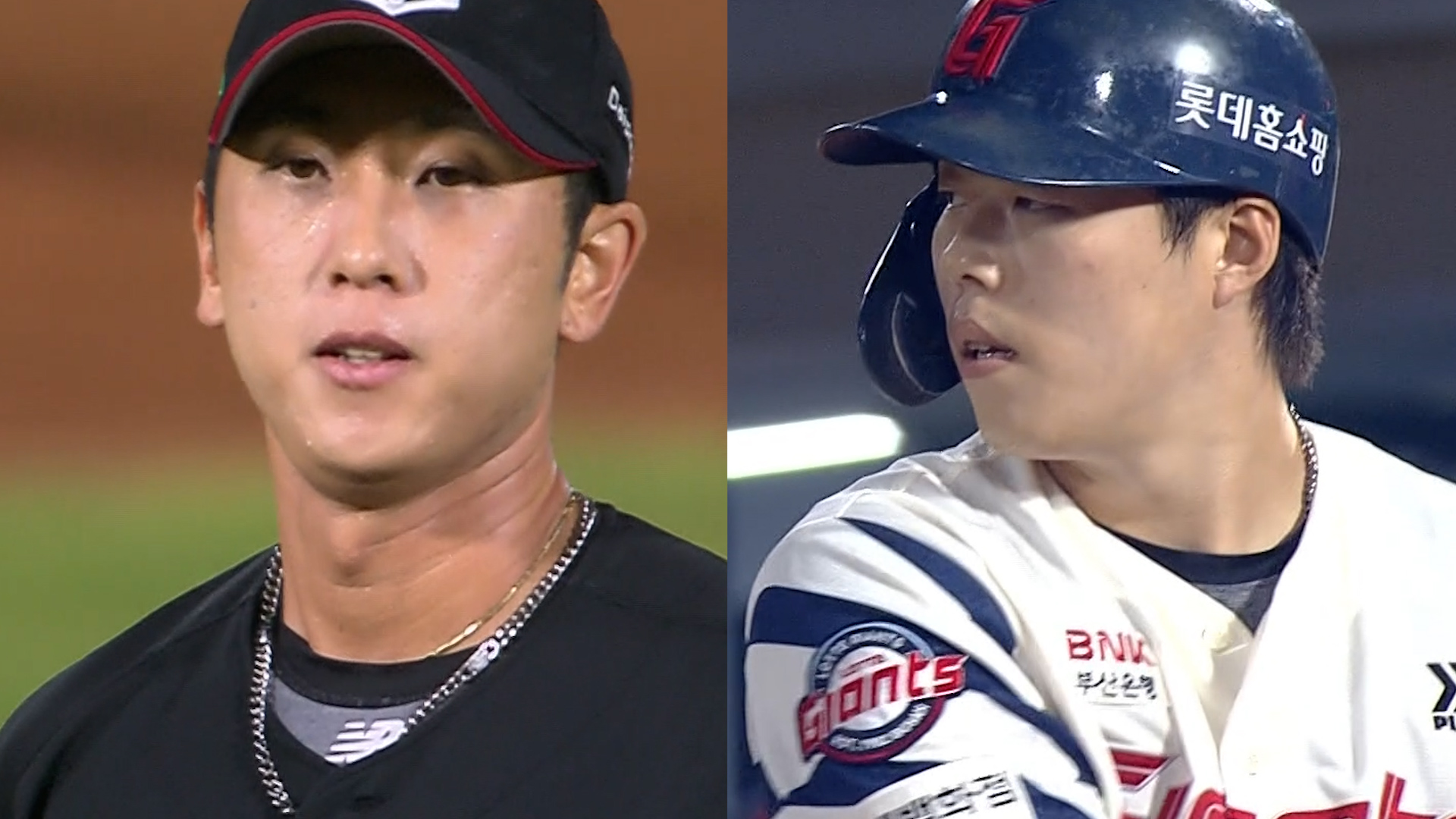 [롯데] 2025/8/28 '연장 11회 말 김민수 vs 고승민' 그 승부의 결과는? | TVING