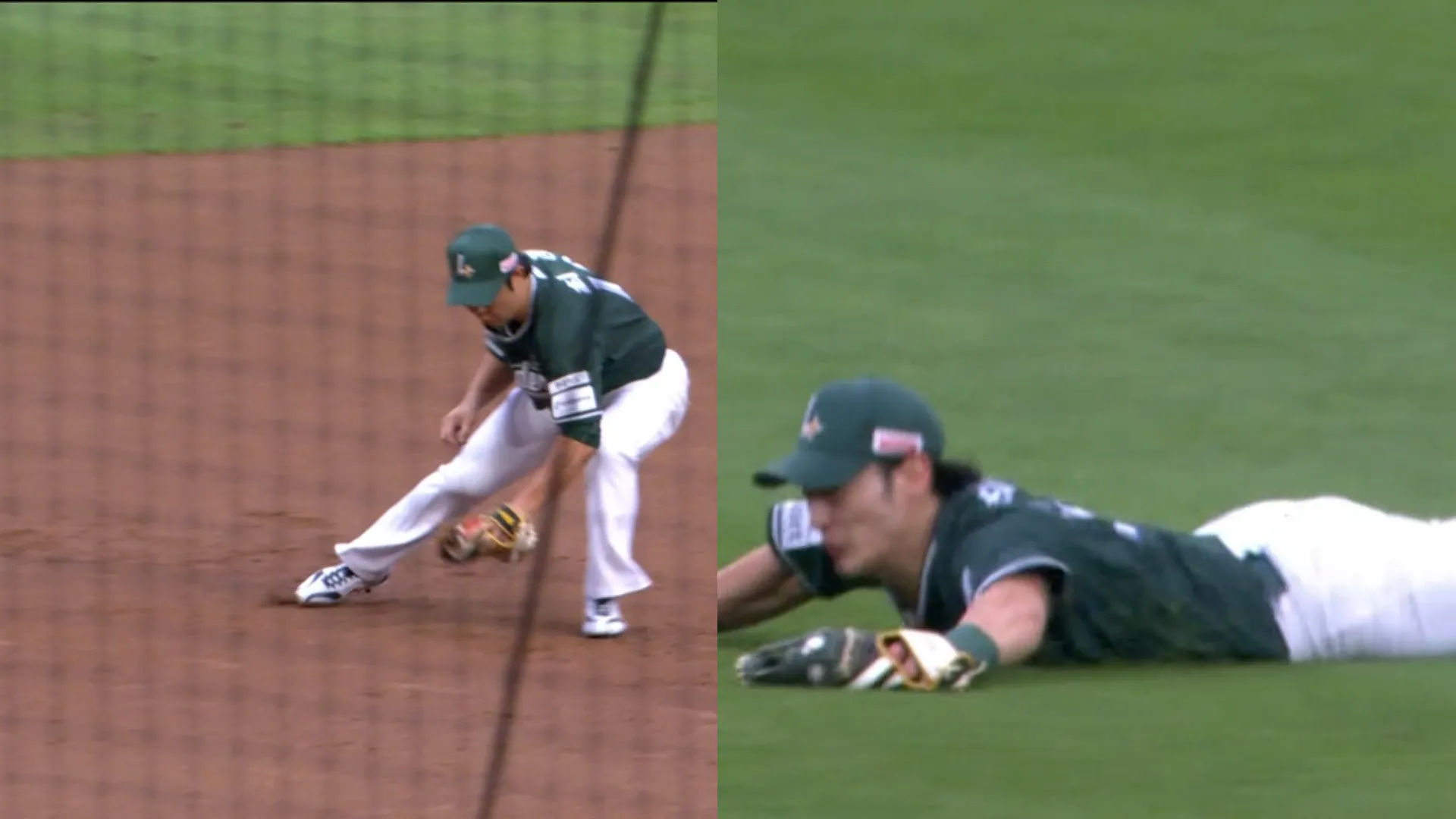 [SSG] 2025/8/29 선발 화이트를 돕는 최정 & 최지훈의 호수비 | TVING