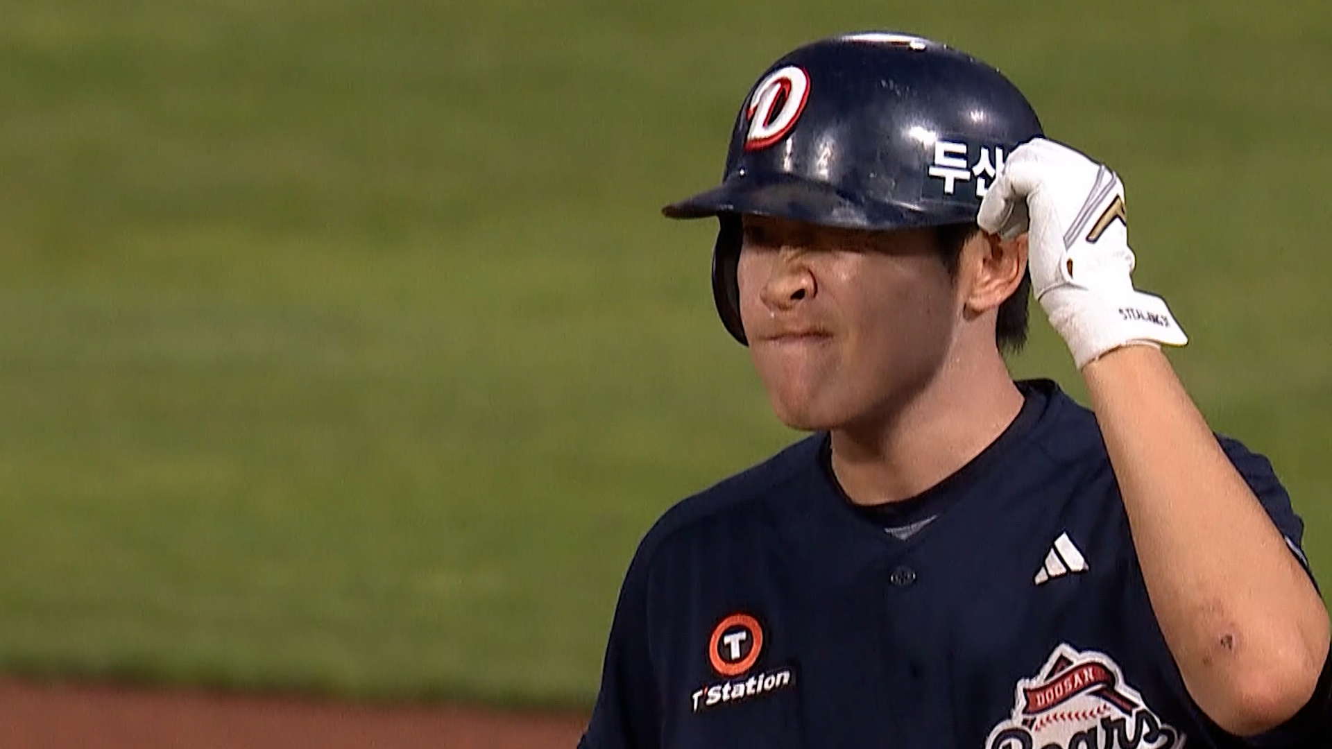 [두산] 2025/8/29 정수빈의 적시타로 한 점 더 달아나는 두산 | TVING