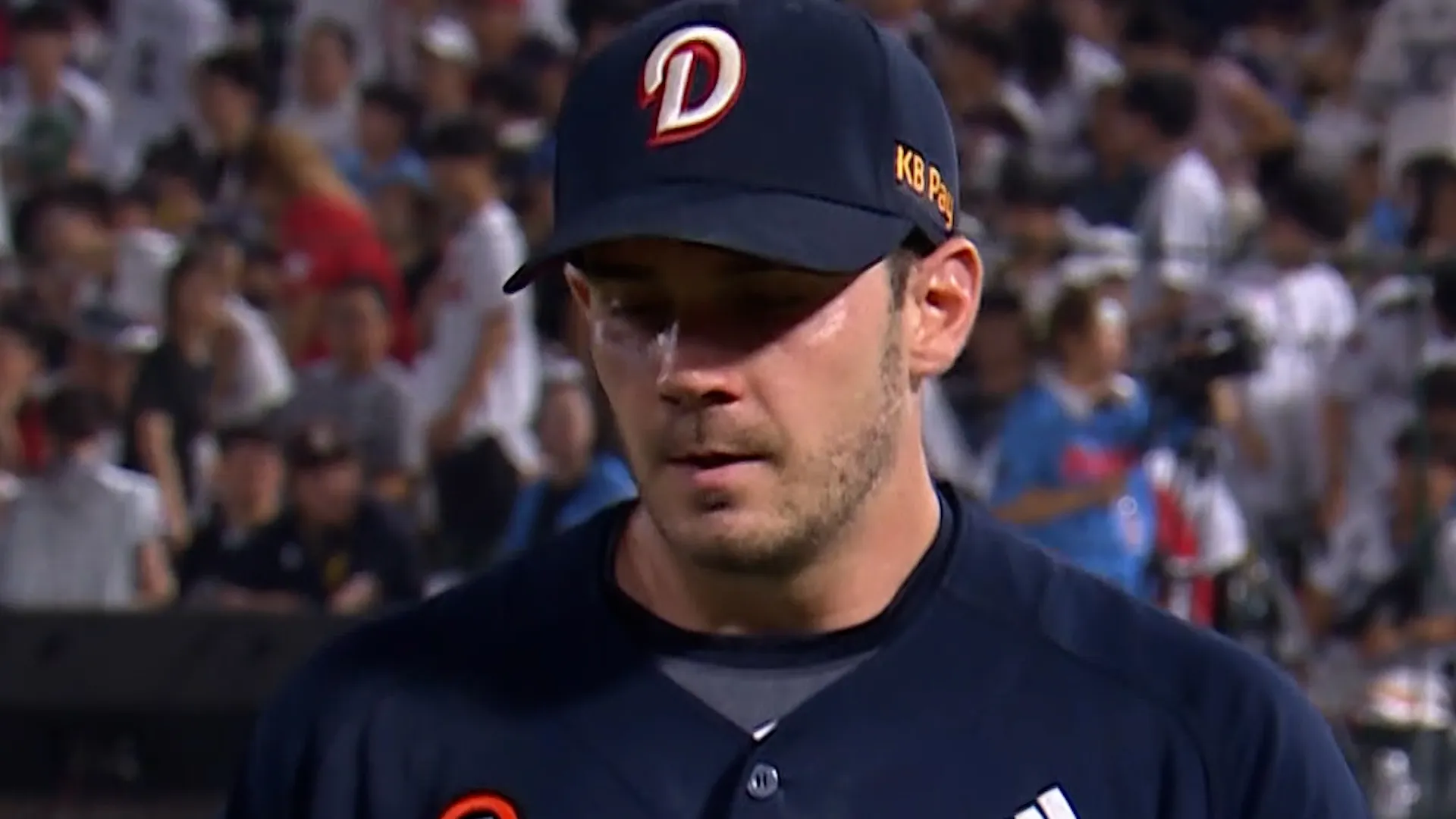 [두산] 2025/8/29 '6이닝 무실점' 수비 도움받으며 QS 요건 달성하는 잭로그 | TVING