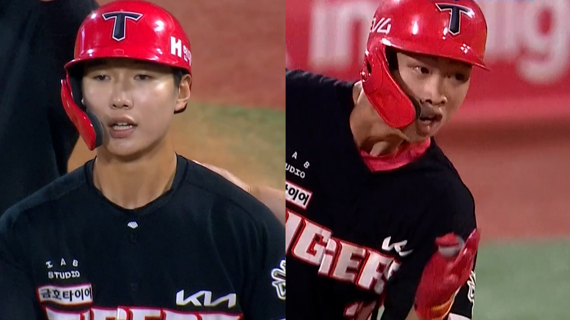 [KIA] 2025/8/30 '신인들이 만든 득점' 9회 초 정현창 데뷔 첫 안타 & 박재현 적시타 | TVING