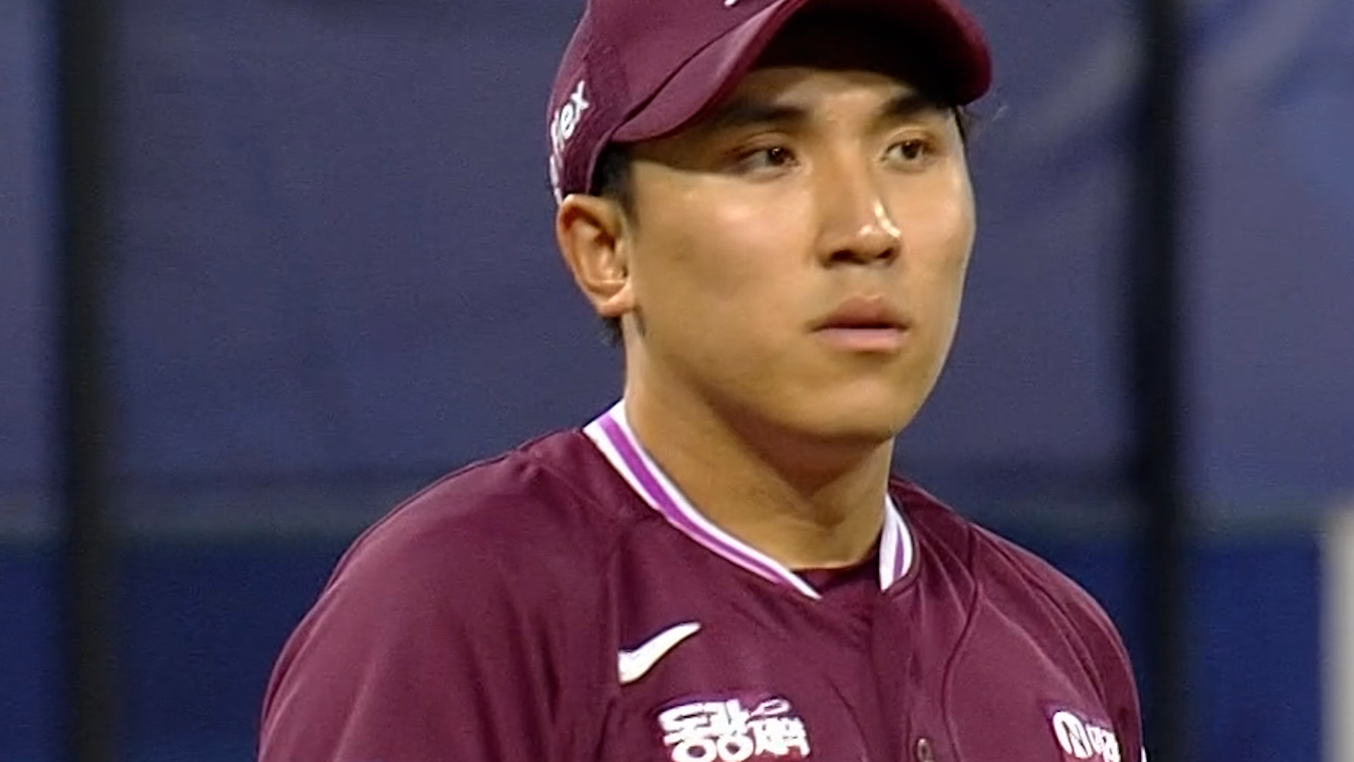 [키움] 2025/9/3 마운드 이어받아 삼진으로 이닝 정리하는 윤석원 | TVING