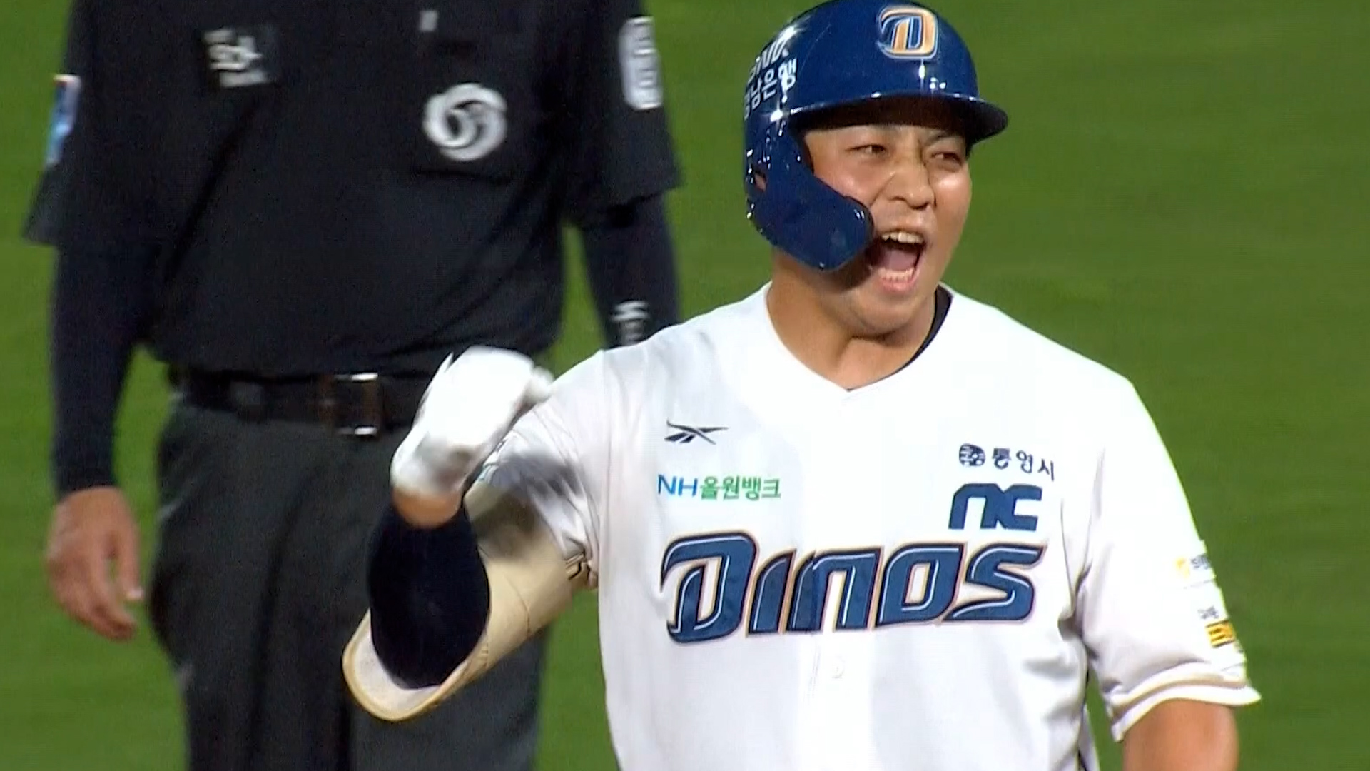 [NC] 2025/9/5 '대타 카드 성공' 승부를 원점으로 만드는 오영수의 적시타! | TVING