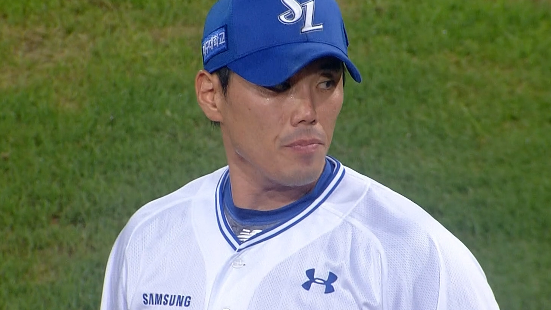 [삼성] 2025/9/5 '치열한 순위 싸움' 4위 지키기 위해 마운드 등판한 김재윤 | TVING