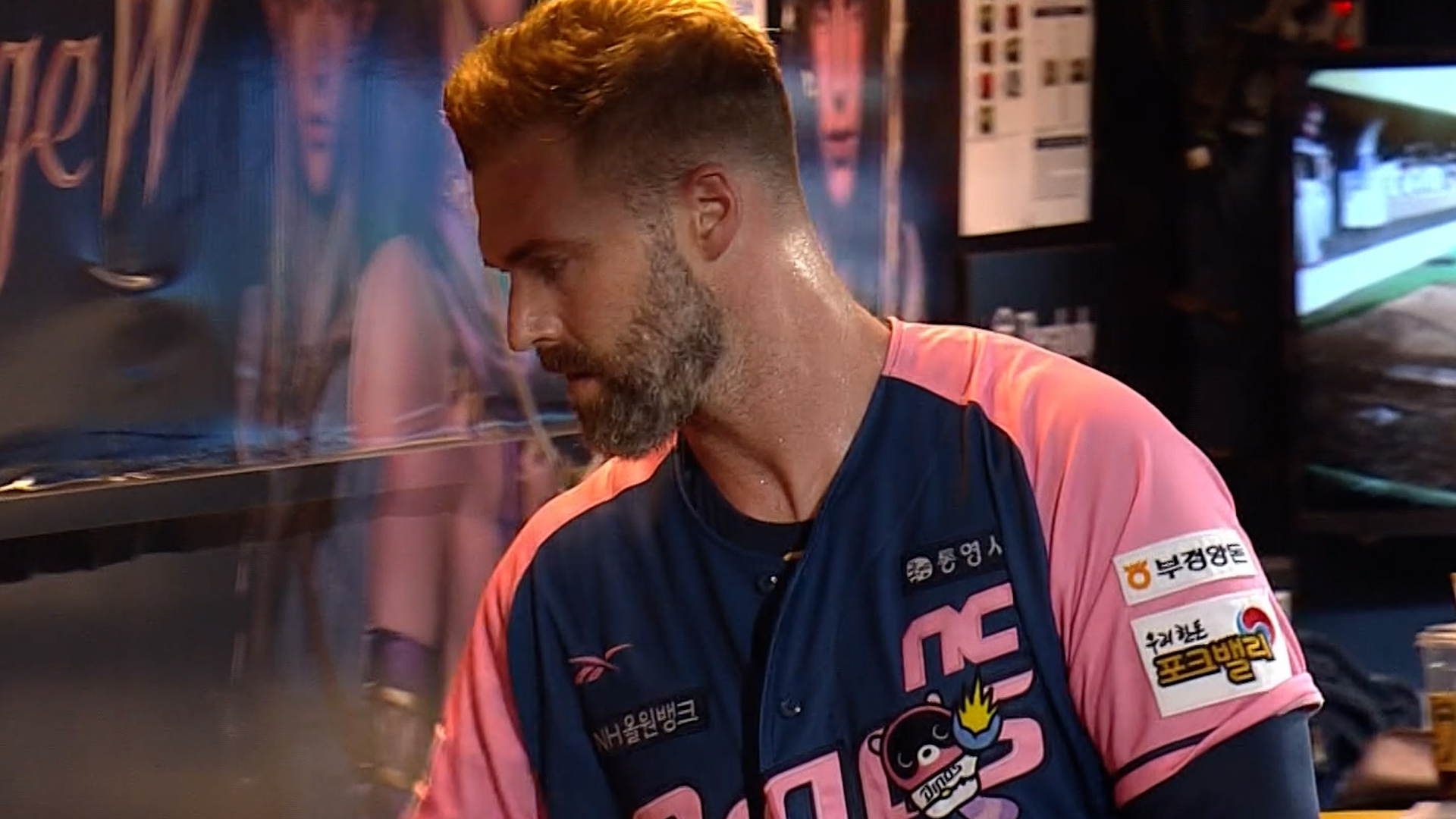 [NC] 2025/9/7 최원준을 홈으로 불러들이는 데이비슨의 희생플라이! | TVING