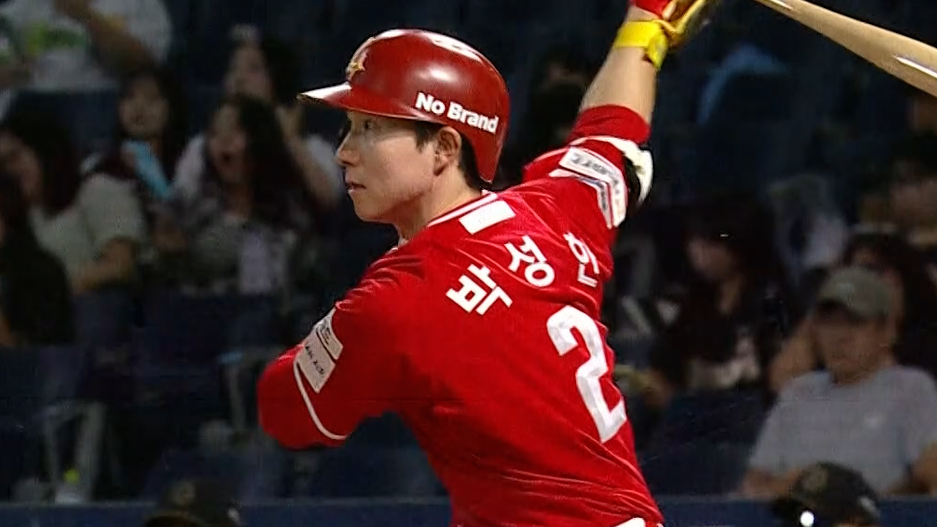 [SSG] 2025/9/10 '추격 시작' 단숨에 점수 차를 좁히는 박성한의 적시타! | TVING