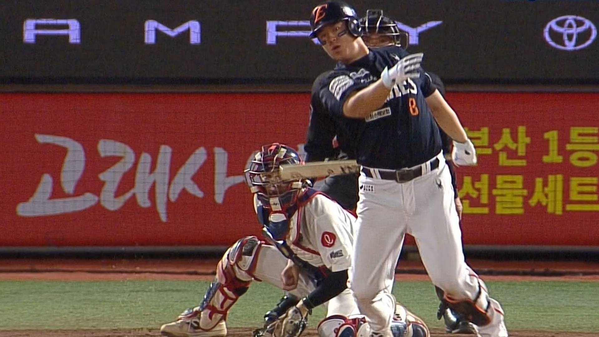 [한화] 2025/9/10 2루 주자 손아섭을 불러들이는 노시환의 적시타! | TVING