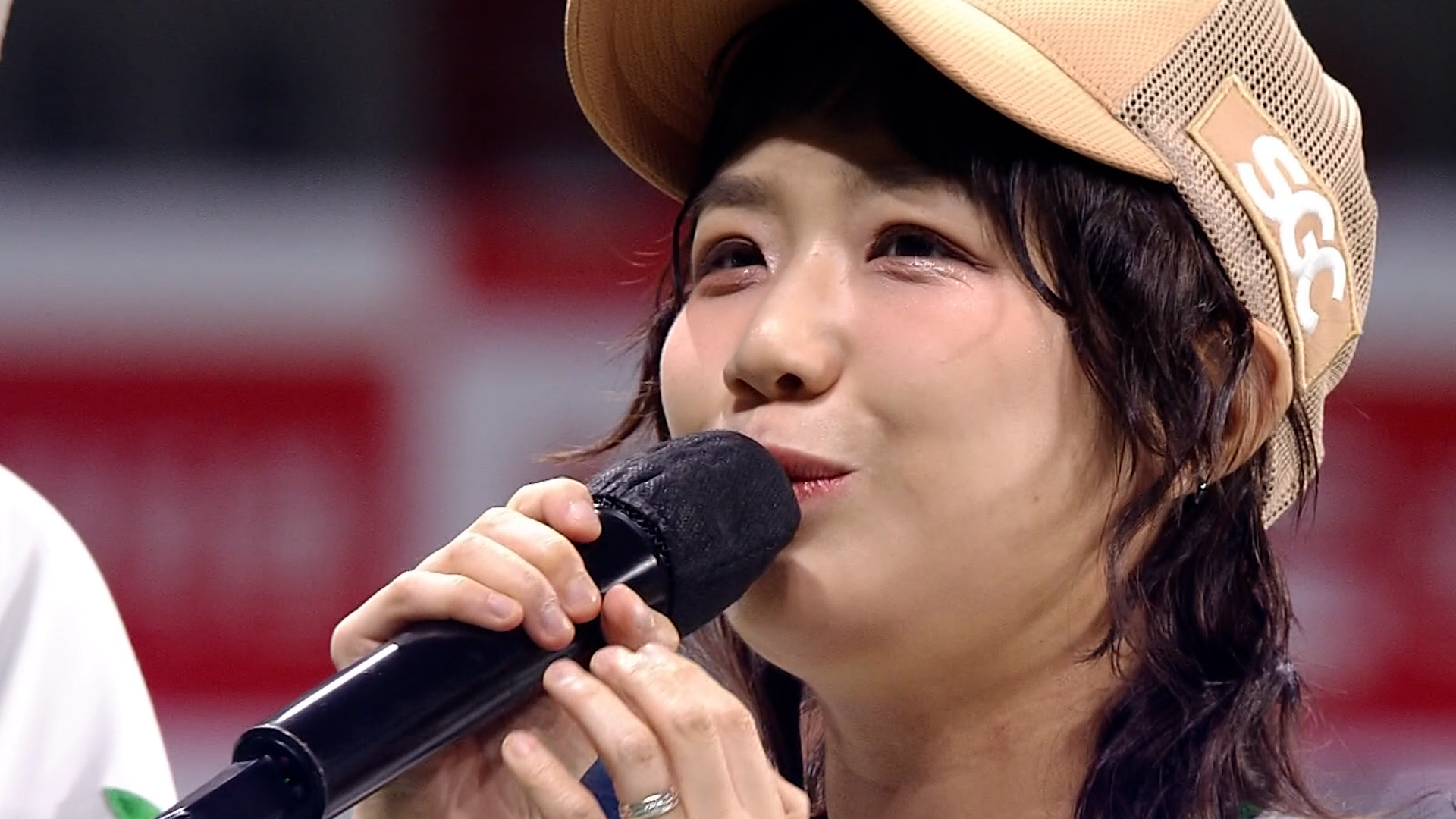 [키움] 2025/9/11 시구 - 가수 안예은 | TVING