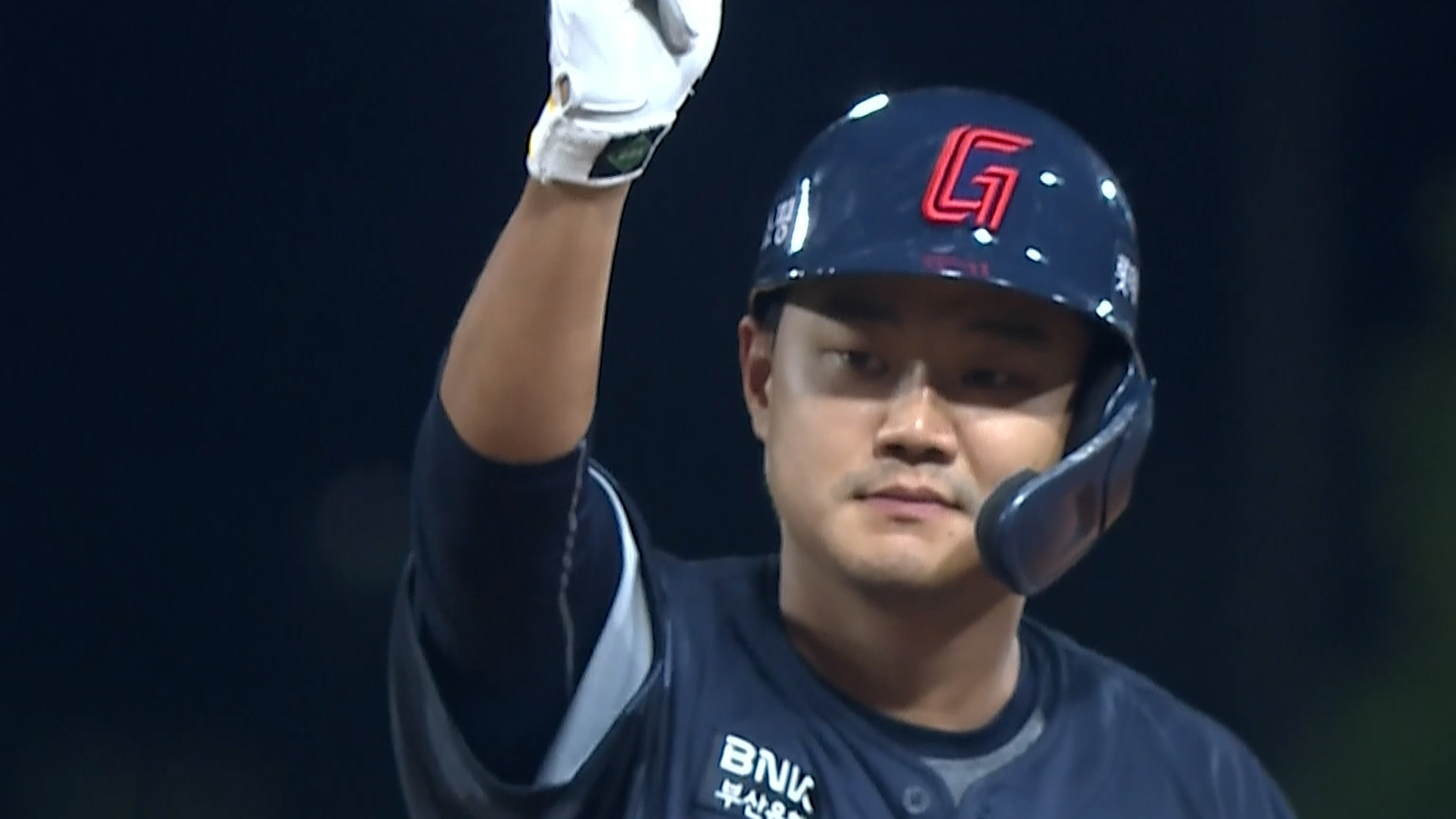 [롯데] 2025/9/11 '4경기 연속 안타' 손호영의 추가 적시타로 간격을 벌리는 롯데! | TVING