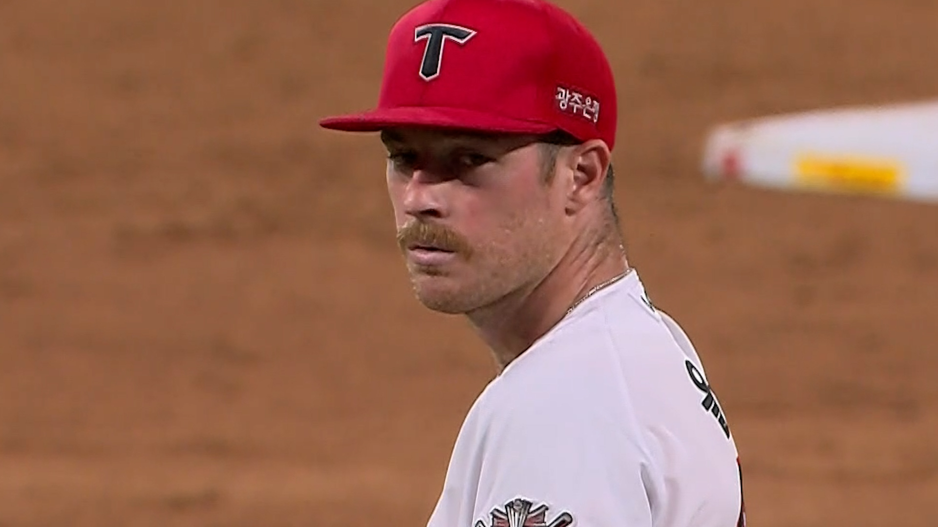 [KIA] 2025/9/12 '강력한 스위퍼' 삼구삼진 처리하는 올러 | TVING