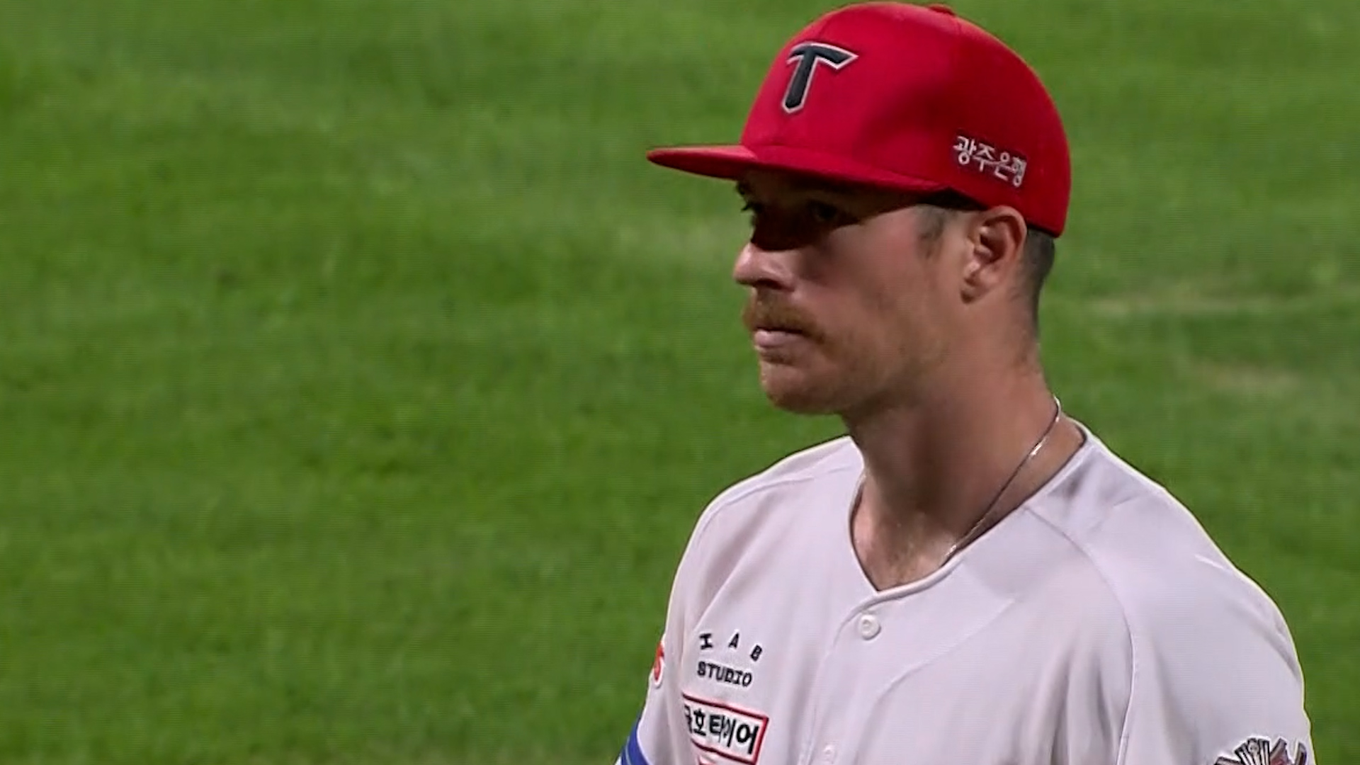 [KIA] 2025/9/12 '151km-152km!' 5이닝 피칭을 완성하는 올러 | TVING