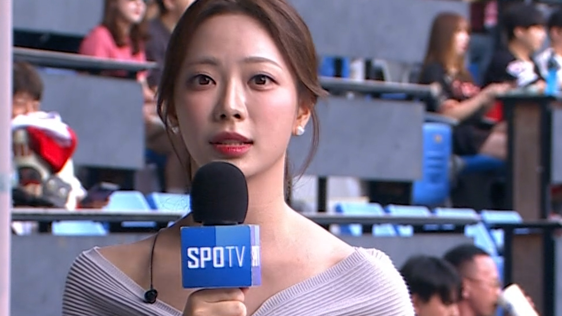 [LG] 2025/9/13 장서현 리포터의 경기 전 현장 리포팅 | TVING