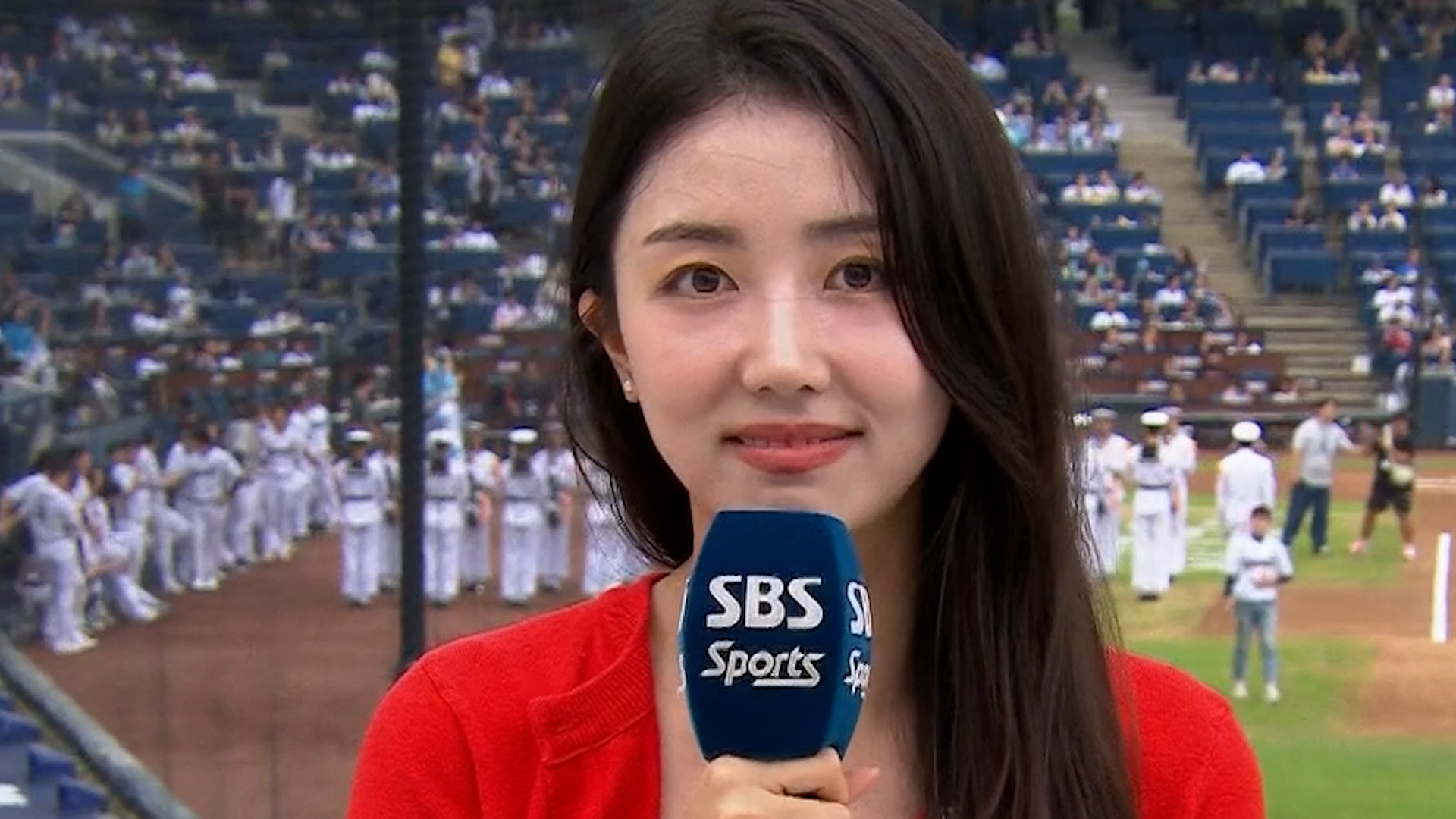 [NC] 2025/9/13 전채현 아나운서의 경기 전 현장 리포팅 | TVING