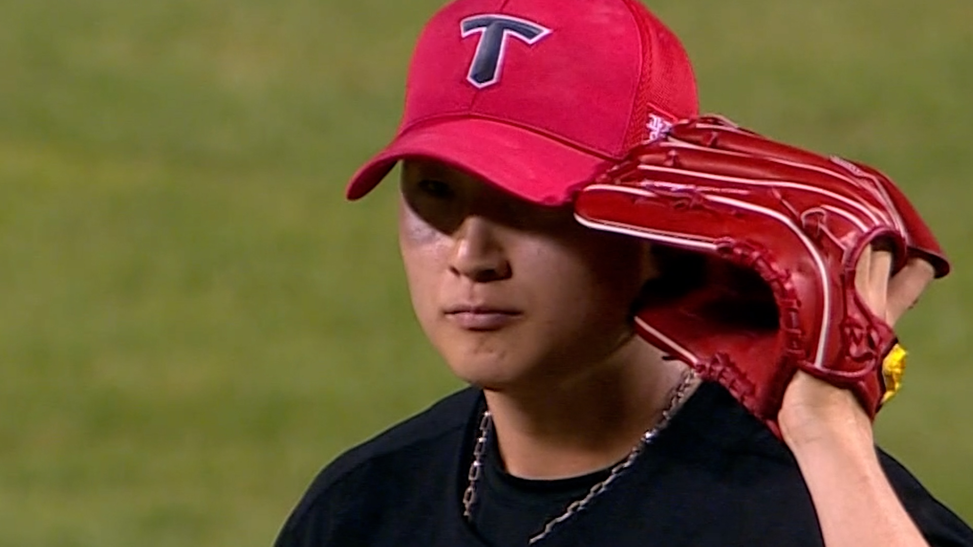 [KIA] 2025/9/13 모든 아웃 카운트를 삼진으로 잡아내며 경기를 끝내는 정해영 | TVING