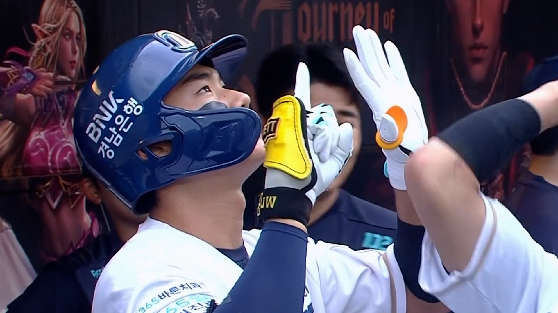 [NC] 2025/9/14 '리드오프 홈런' 김주원의 선제 솔로포! (시즌 15호) | TVING