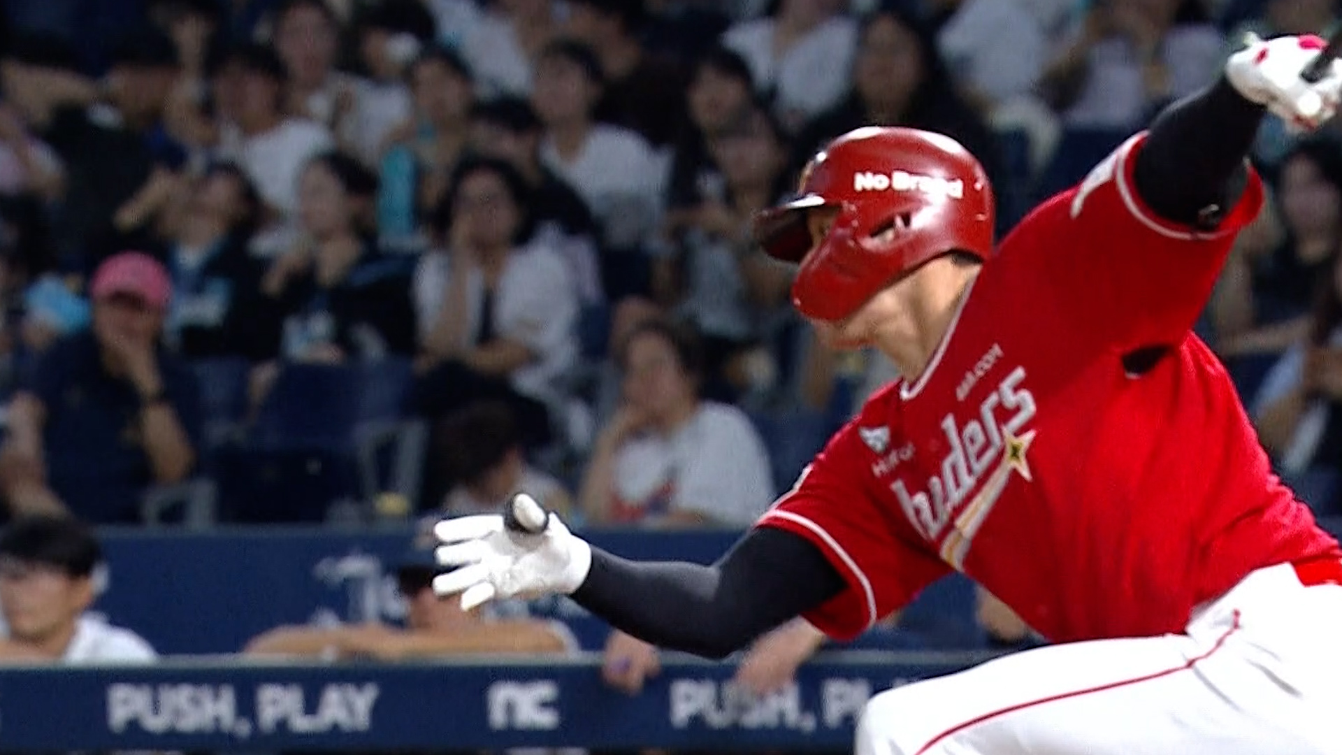 [SSG] 2025/9/16 기술적인 타격! 한 점을 추가하는 류효승의 적시타 | TVING