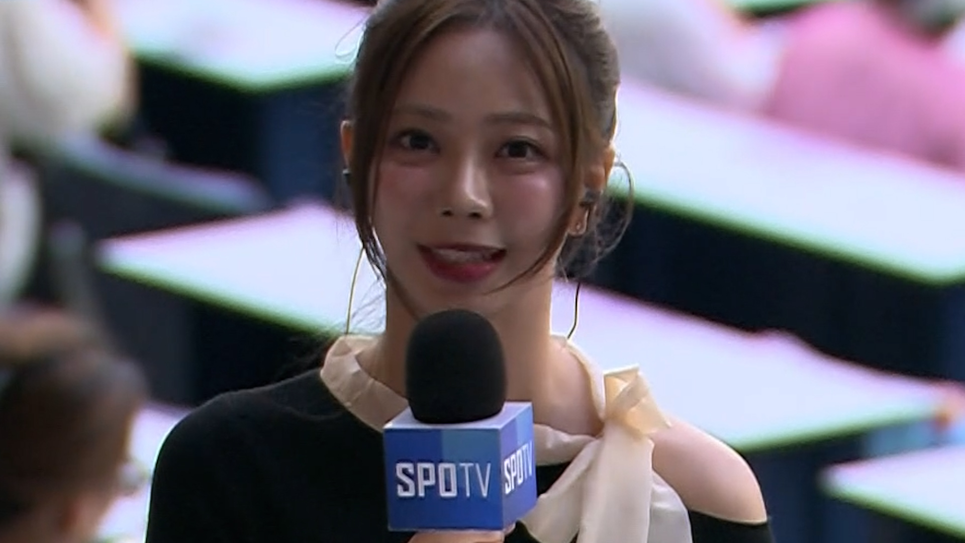 [NC] 2025/9/17 (DH2) 장서현 리포터의 경기 전 현장 리포팅 | TVING