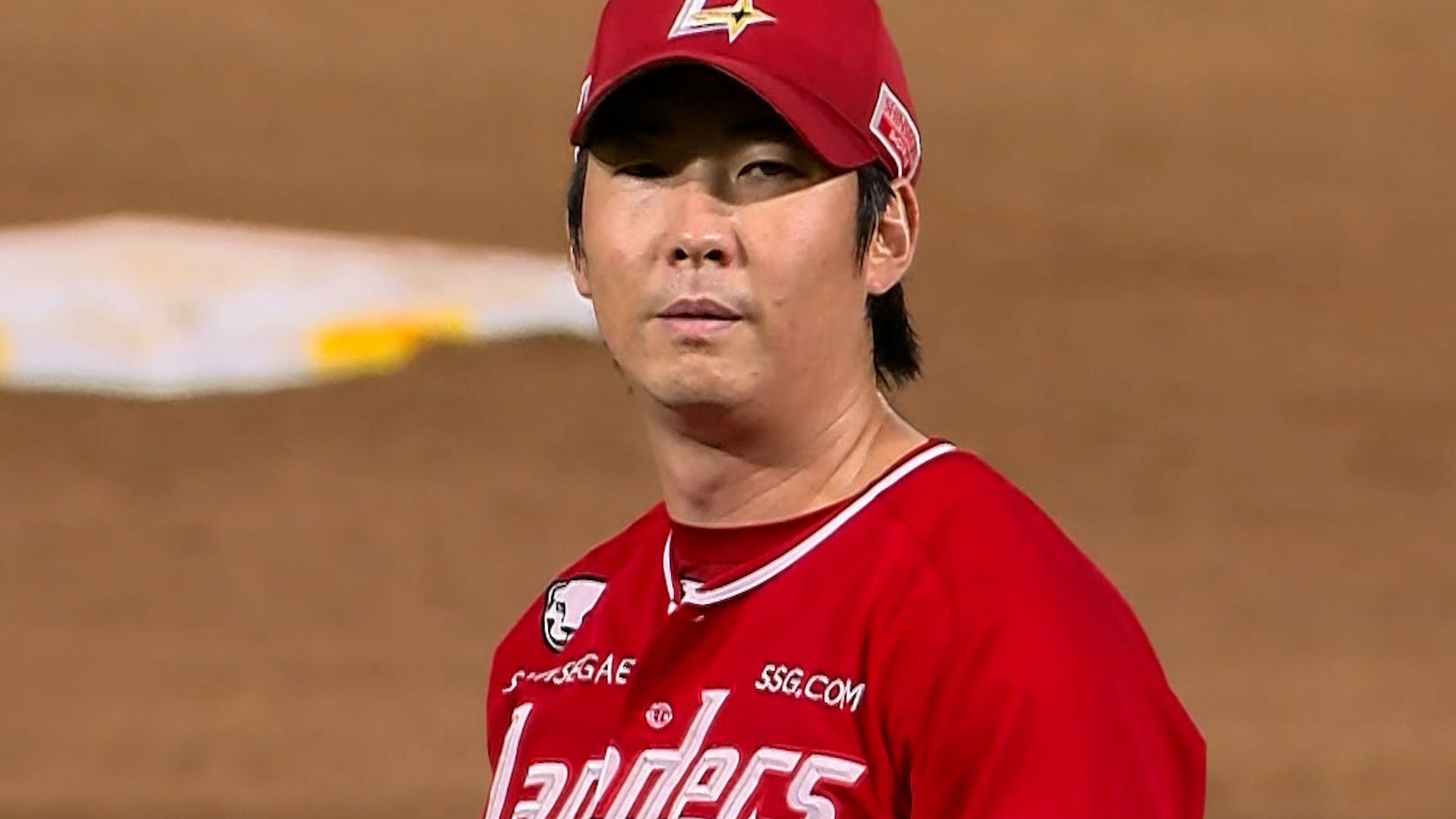 [SSG] 2025/9/17 (DH2) '도루 저지+KK' 세 타자로 1회를 끝내는 문승원 | TVING