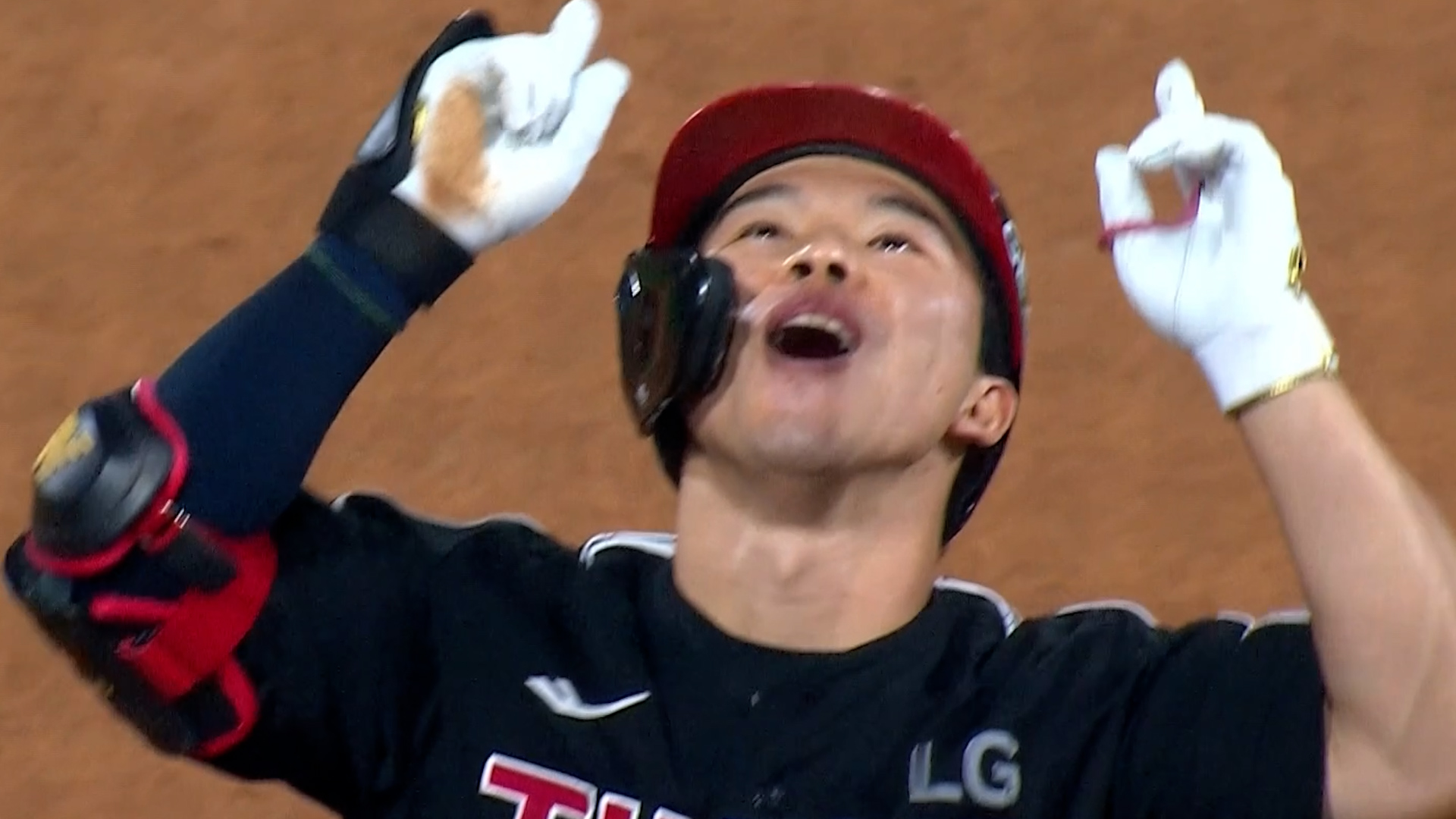 [LG] 2025/9/18 (DH2) 분위기를 완전히 가져오는 문성주의 2타점 3루타! | TVING