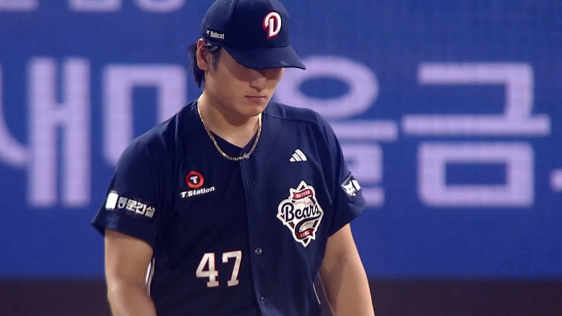 [두산] 2025/9/22 '154km' KK로 산뜻하게 출발하는 곽빈 | TVING