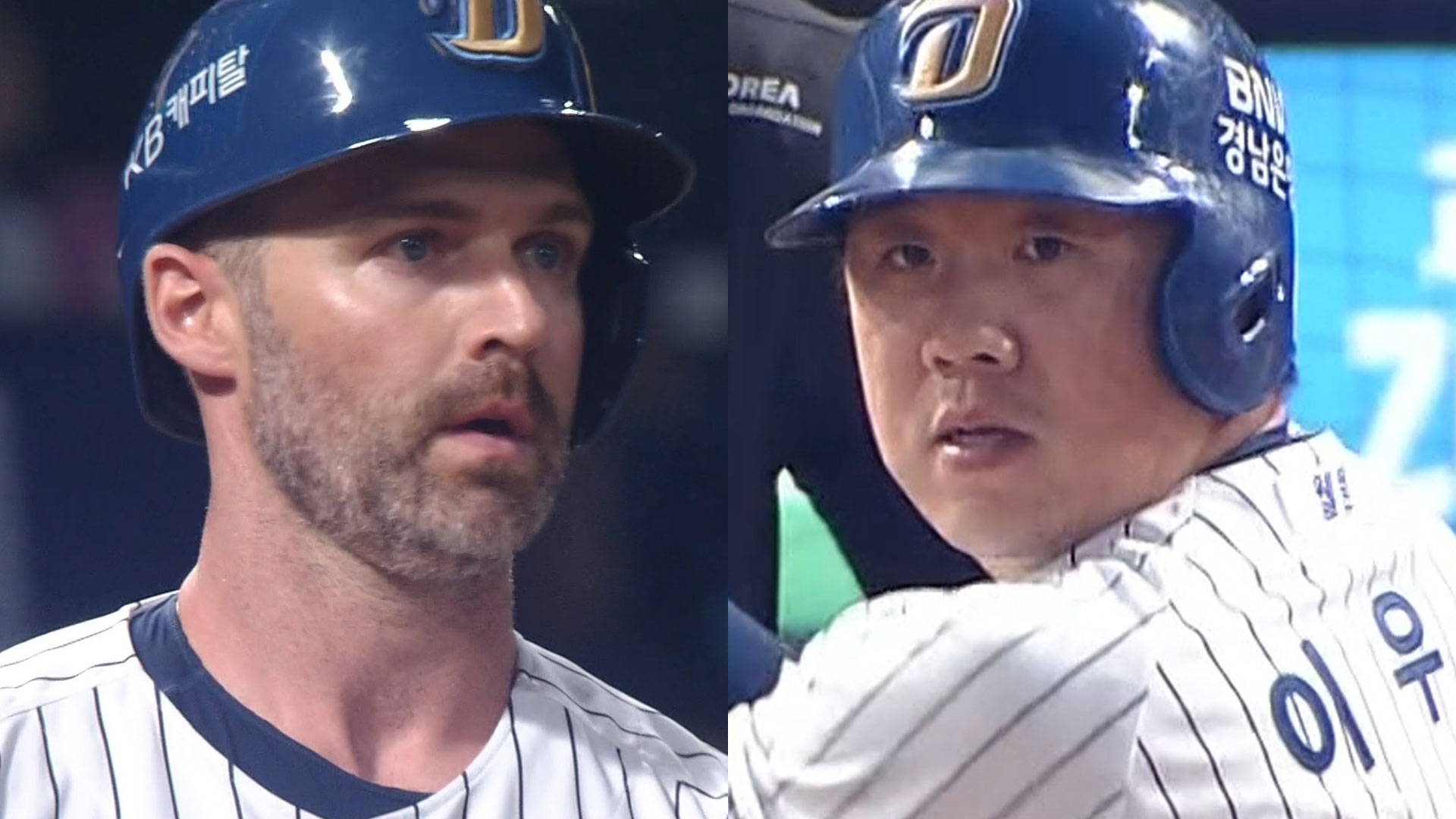 [NC] 2025/9/24 '두 타자 연속 밀어내기 볼넷' 동점을 만드는 NC | TVING