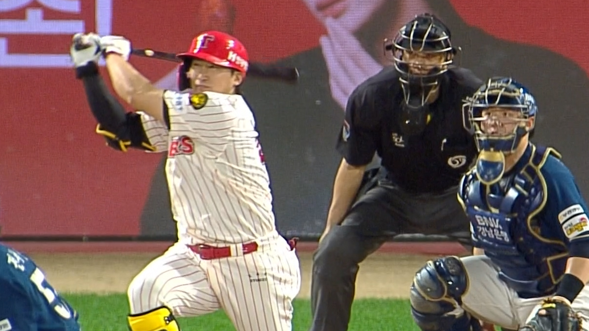 [KIA] 2025/9/27 팀의 첫 득점을 만드는 나성범의 적시타! | TVING