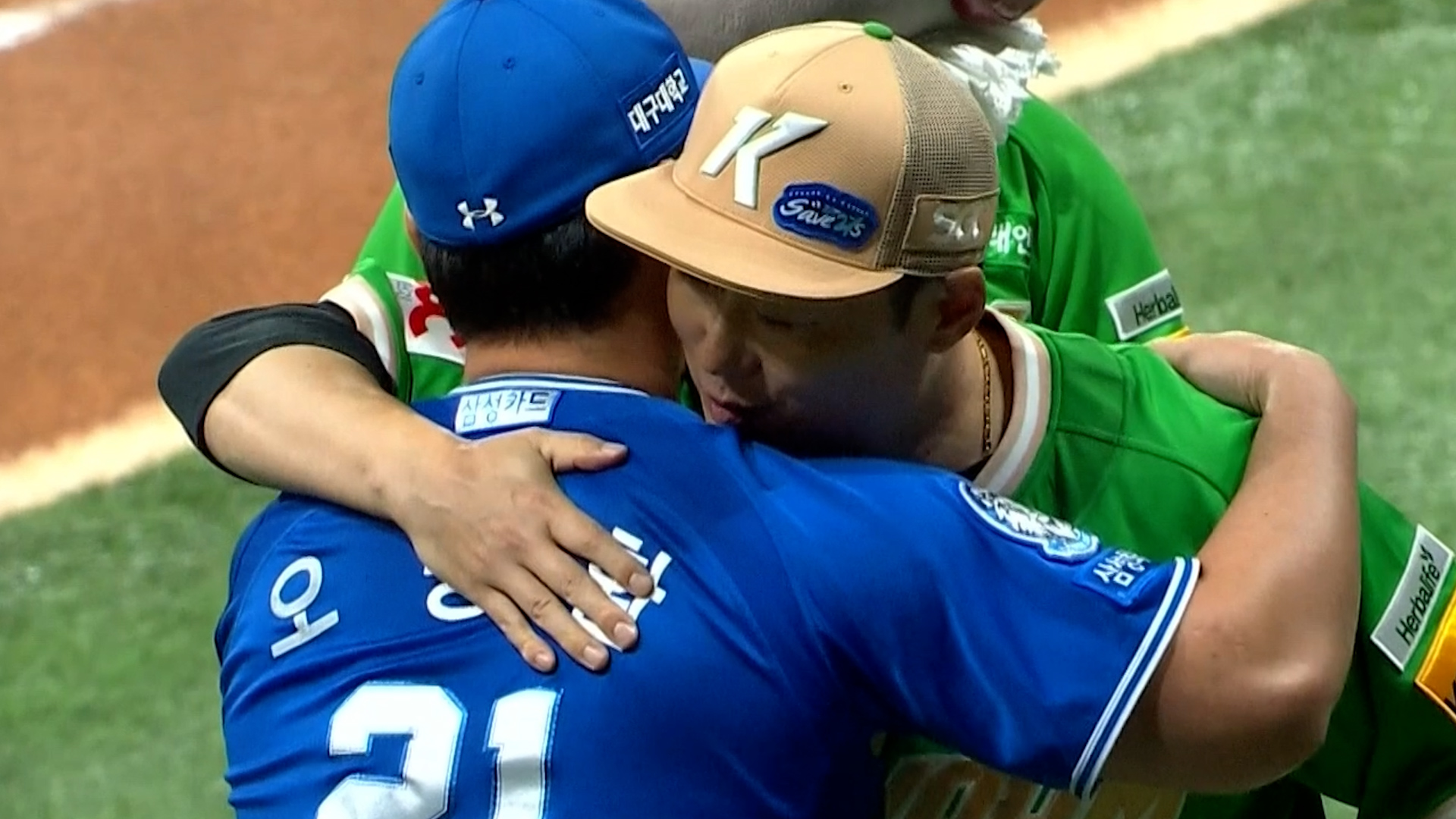 [삼성] 2025/9/28 경기 전 진행된 오승환 은퇴 투어 | TVING